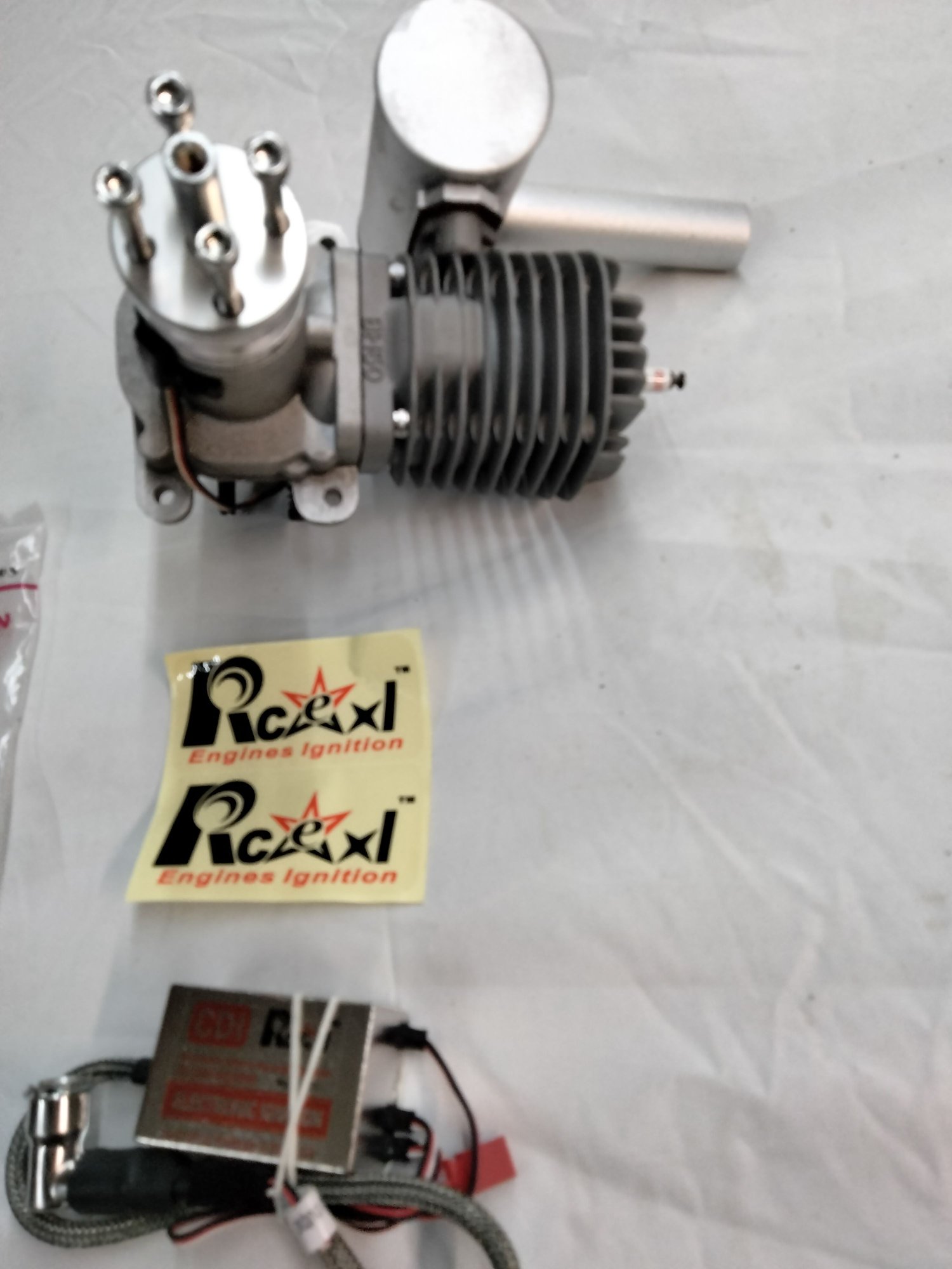 For sale. New BH 50cc gas engine - RCU Forums