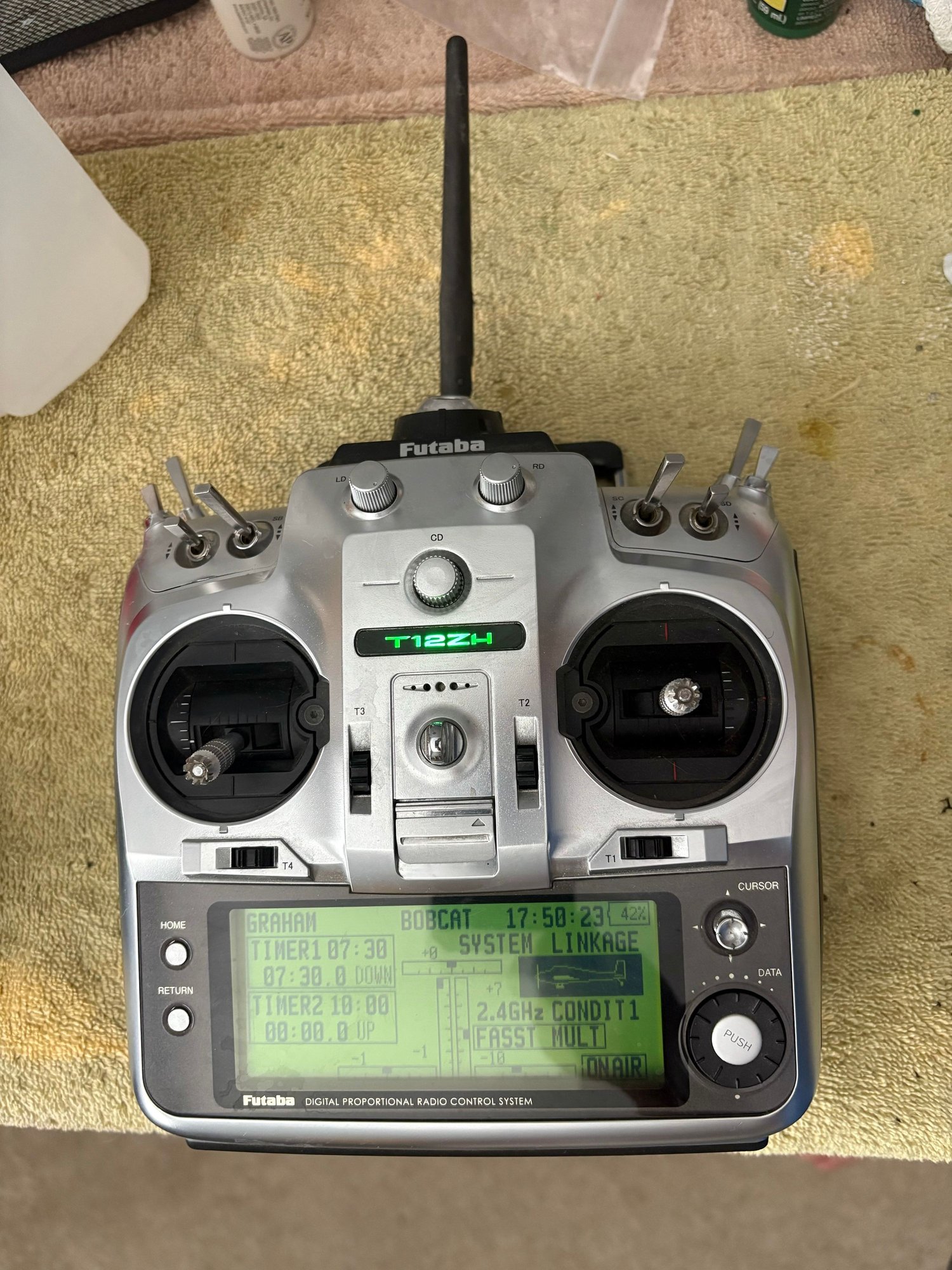 Futaba 12z TX and RXs and Hitec servos, smart fly pwr expander - RCU Forums