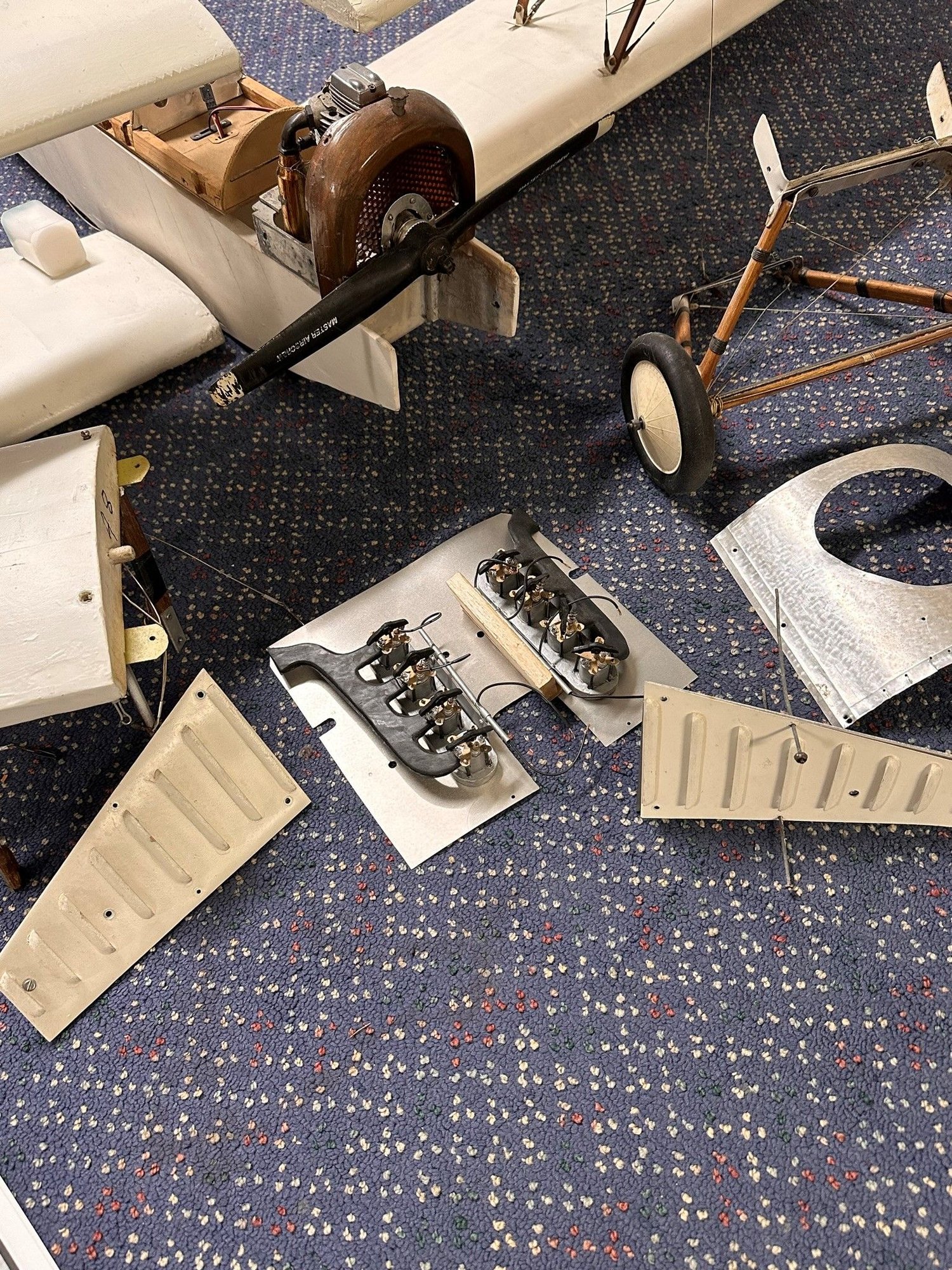 Proctor Curtiss Jenny 96" Wingspan - $350 - RCU Forums