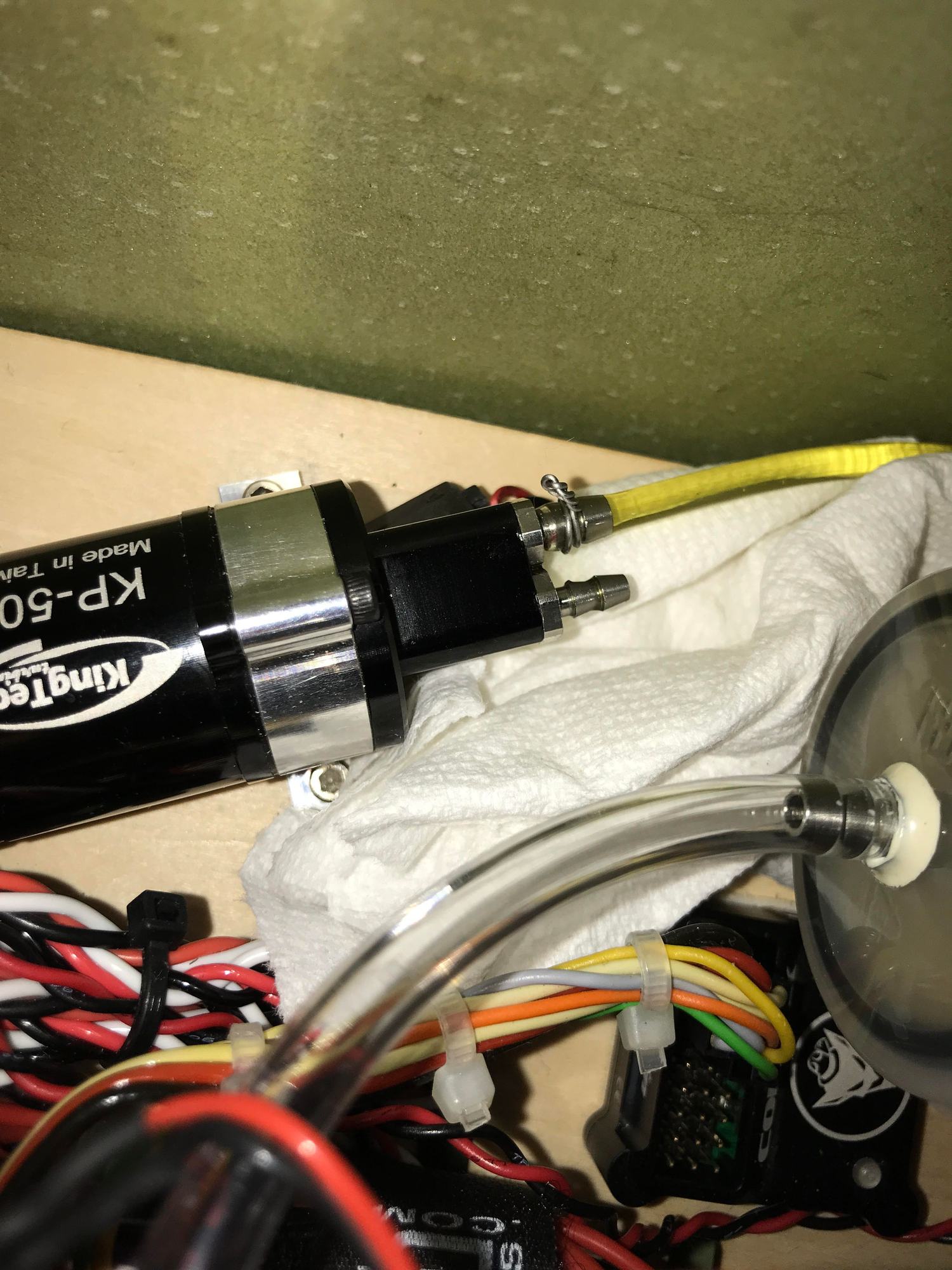 KP-500 fuel pump fitting sizes - RCU Forums