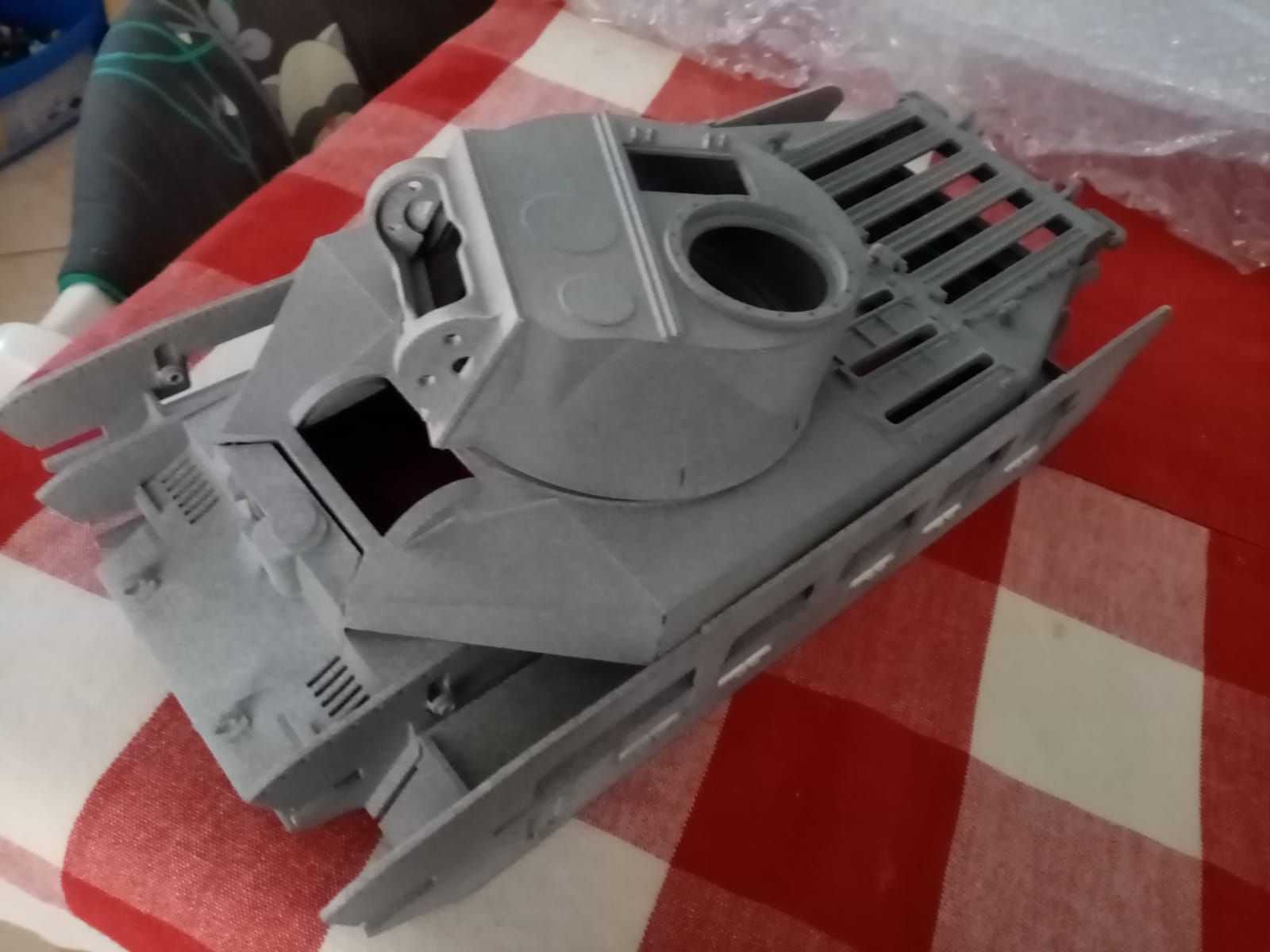 New kit Matilda II tank 1/16 Sls printed - RCU Forums
