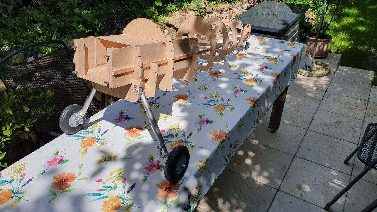 Build Log: Ziroli 87" Pt-17 Stearman - RCU Forums