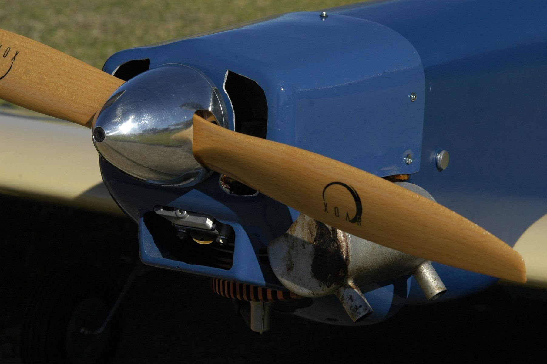 Giant Astro Hog Laser Cut Kit - Jerry Bates - Page 8 - RCU Forums