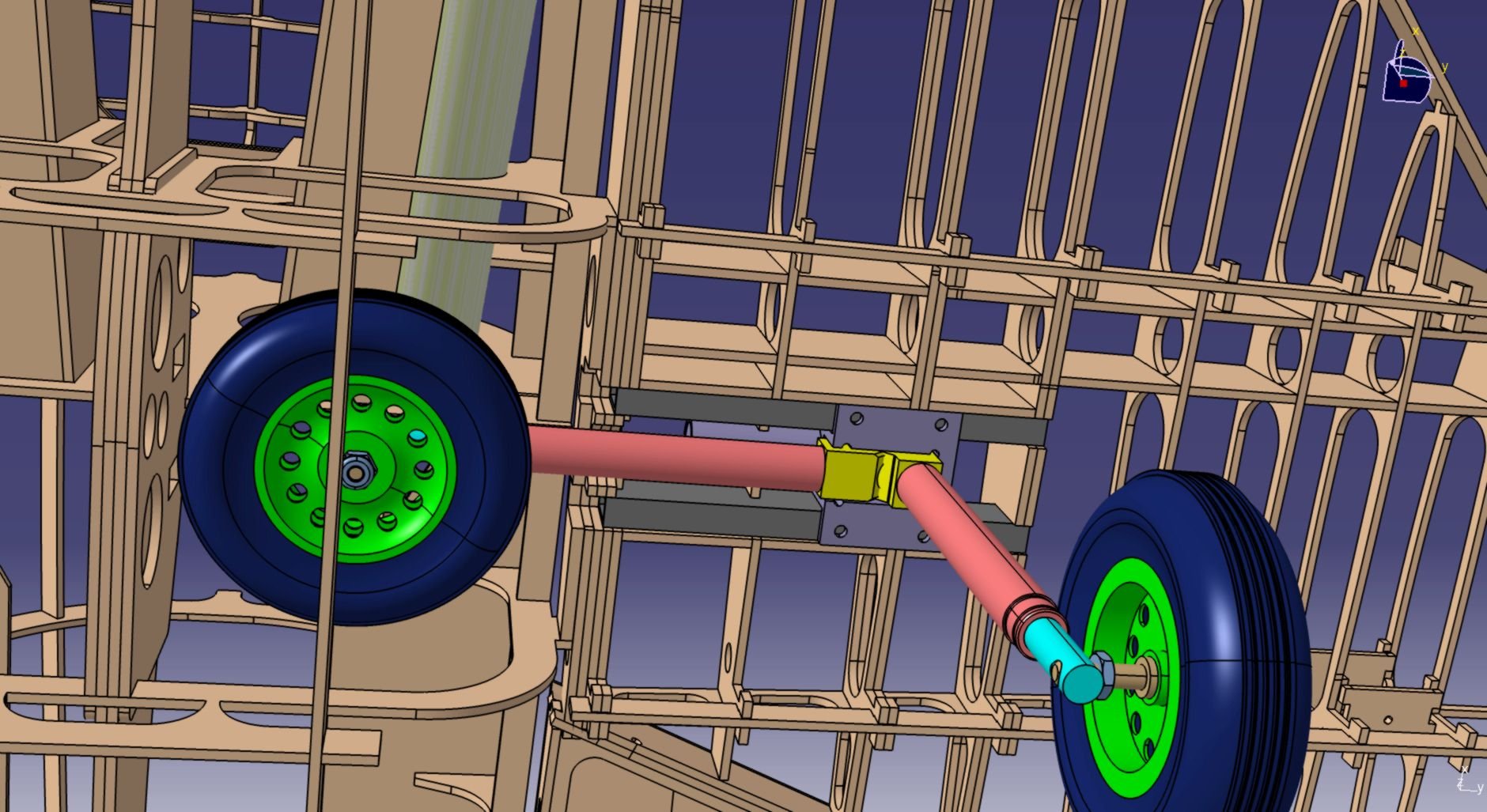 "Mirce models" F 100 in 1/6,4 scale - RCU Forums