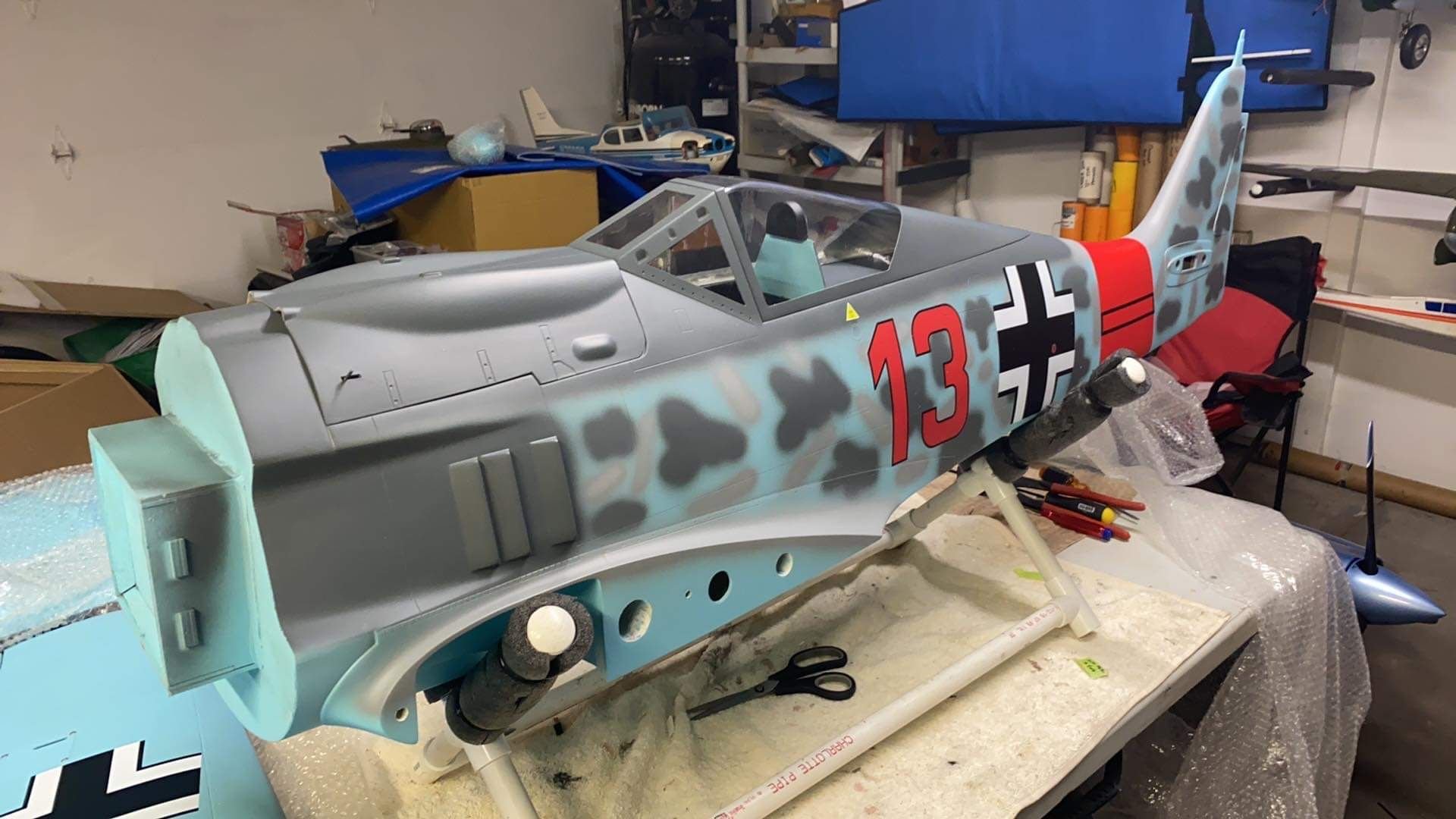 TopRCModel FW-190 - Page 52 - RCU Forums