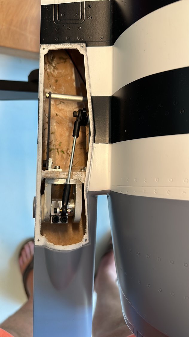 BVM/Jetlegend F-16 1/6 elevator control - RCU Forums