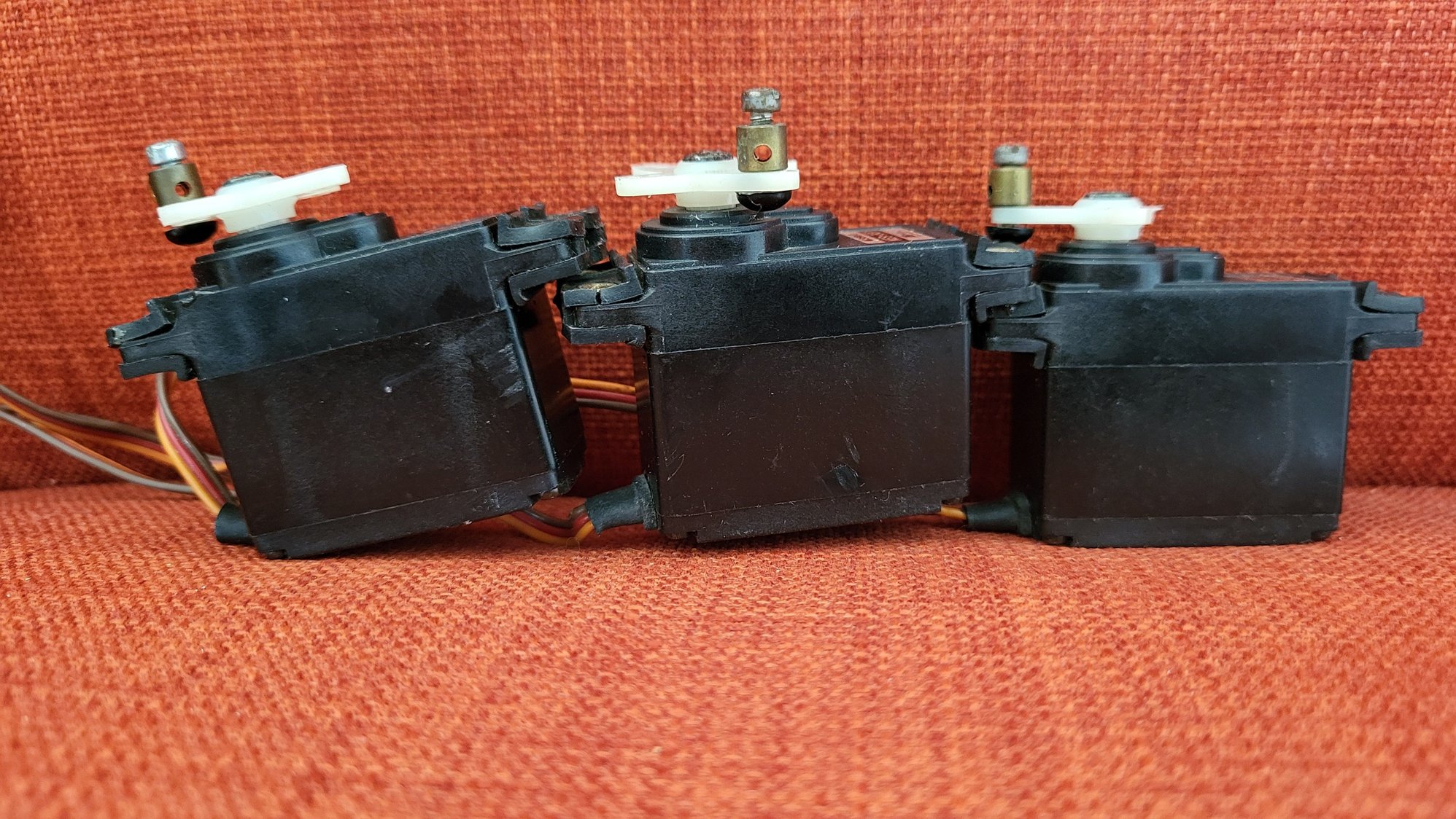 JR Standard Servos NES-507 - RCU Forums