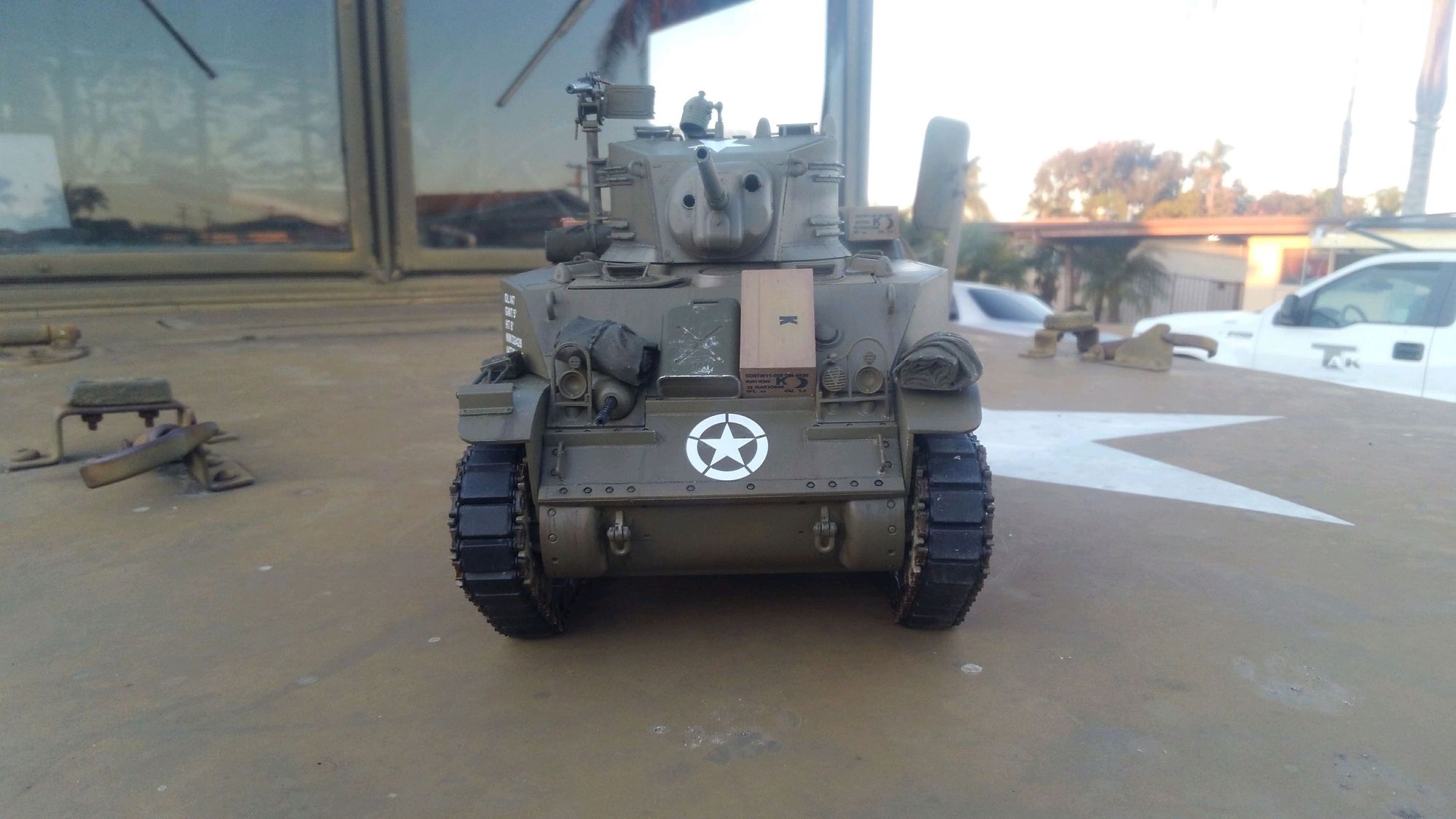 M5 Stuart light tank from Classy Hobby - RCU Forums