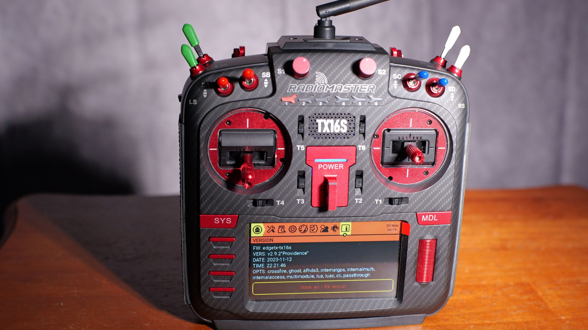 RadioMaster TX16s max with R88 receiver - RCU Forums