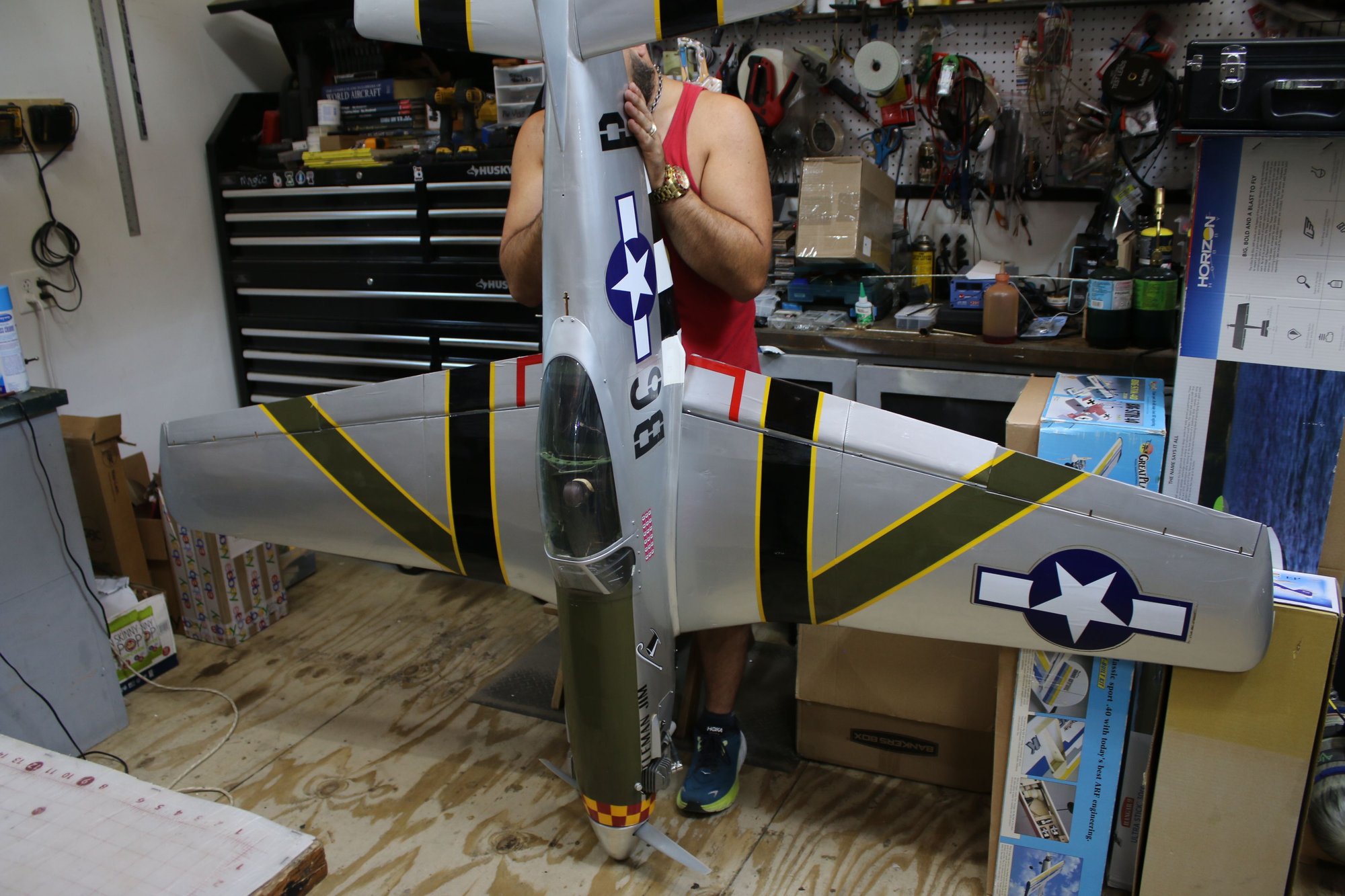 Hangar 9 p-51 $1100.00 - RCU Forums