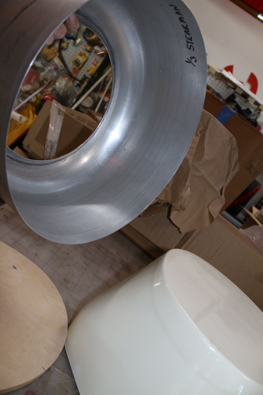 1/3 scale Stearman 116" Shortkit with hardware, fiberglass, cockpitkit ...