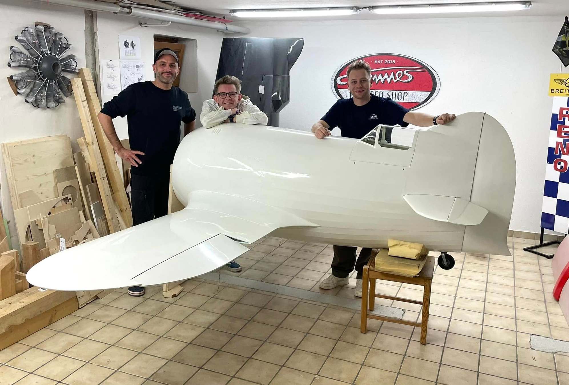 50% GeeBee R2 powered by MOKI 400 radial - Page 6 - RCU Forums