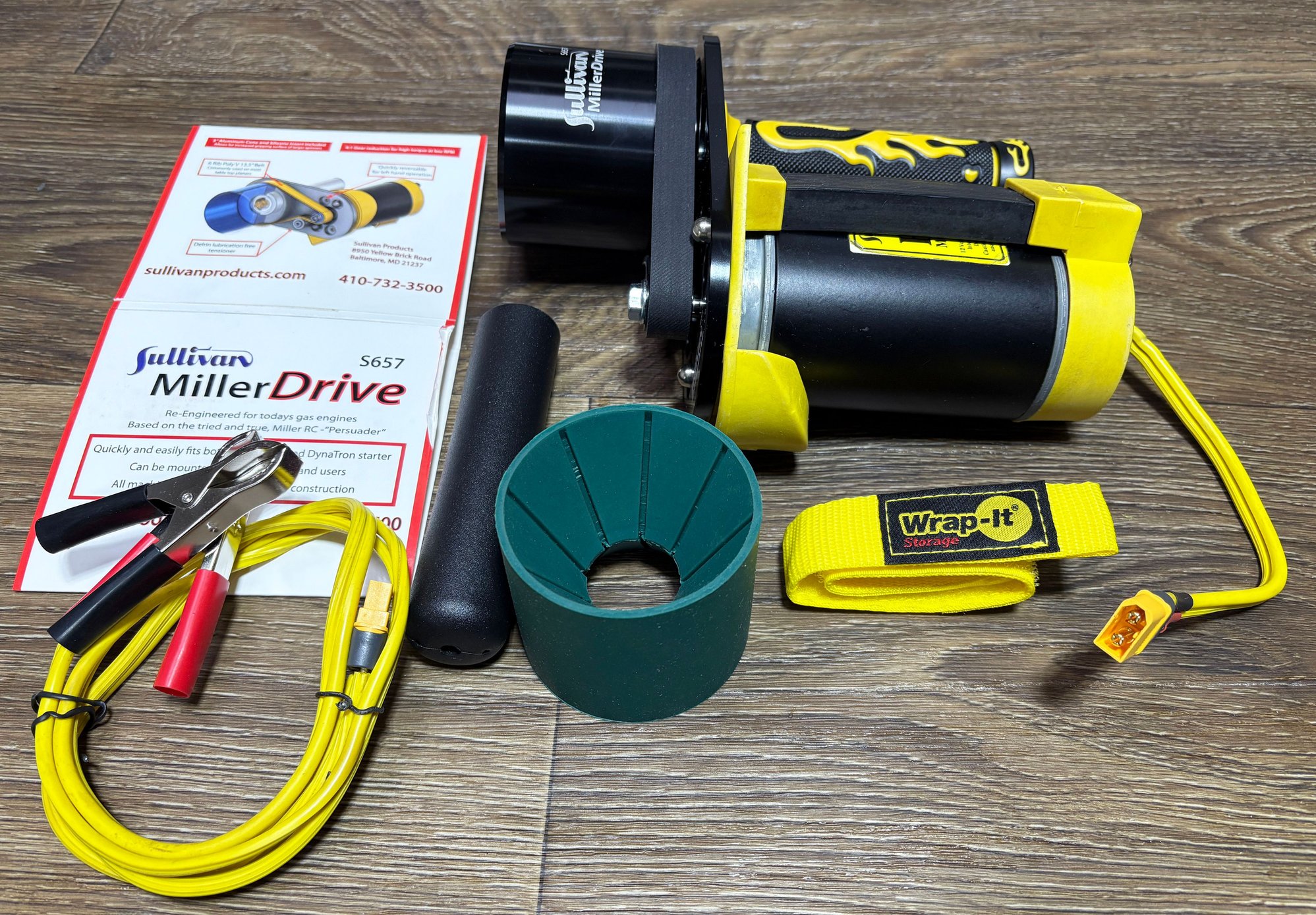 Sullivan Miller Drive 4:1 Gear Reduction Starter-NEW - RCU Forums