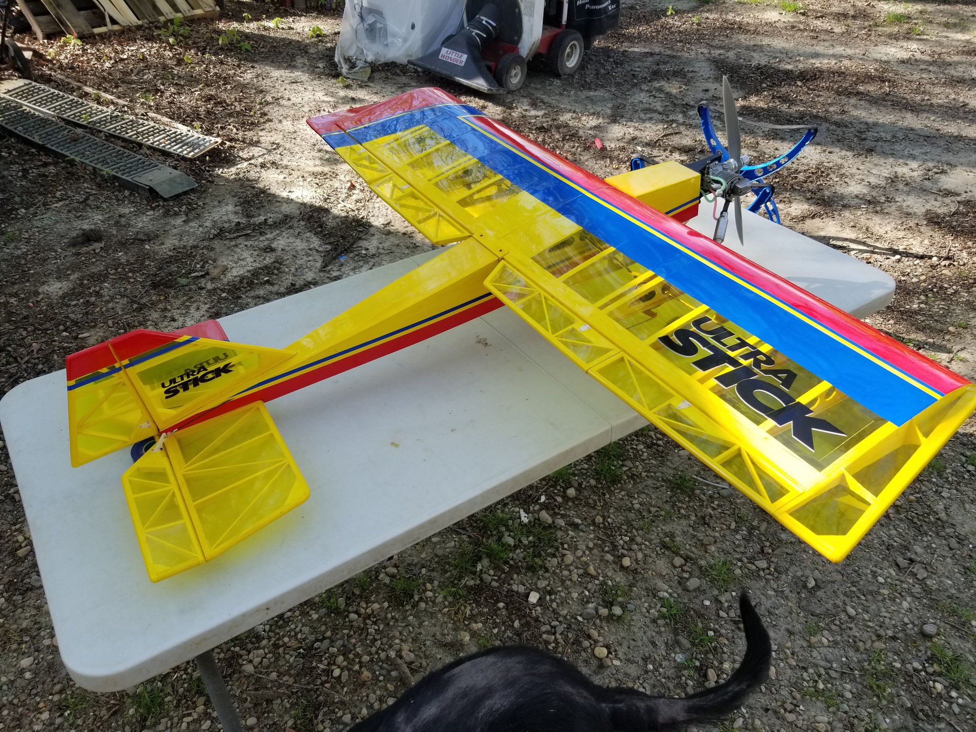 Hangar 9 Ultra Stick 60 - RCU Forums