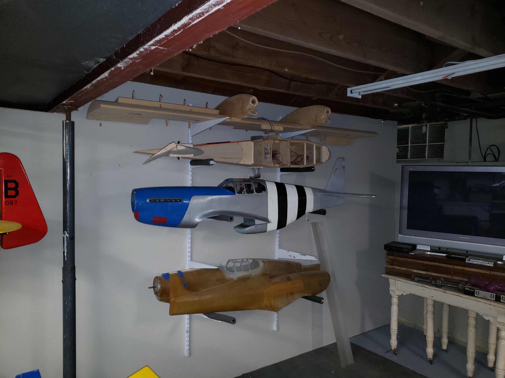 Ideas for rc plane storage - RCU Forums