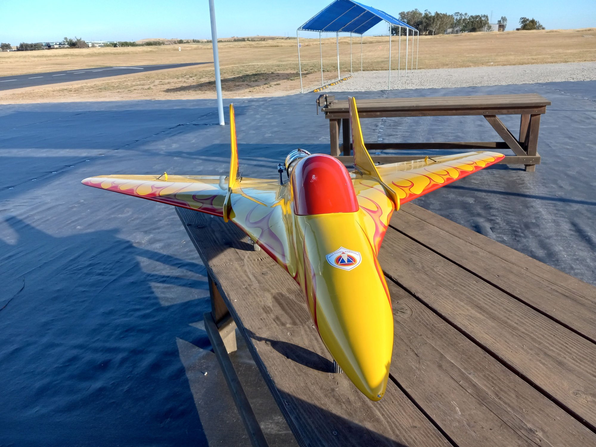 Old Roo, new engine mount - RCU Forums