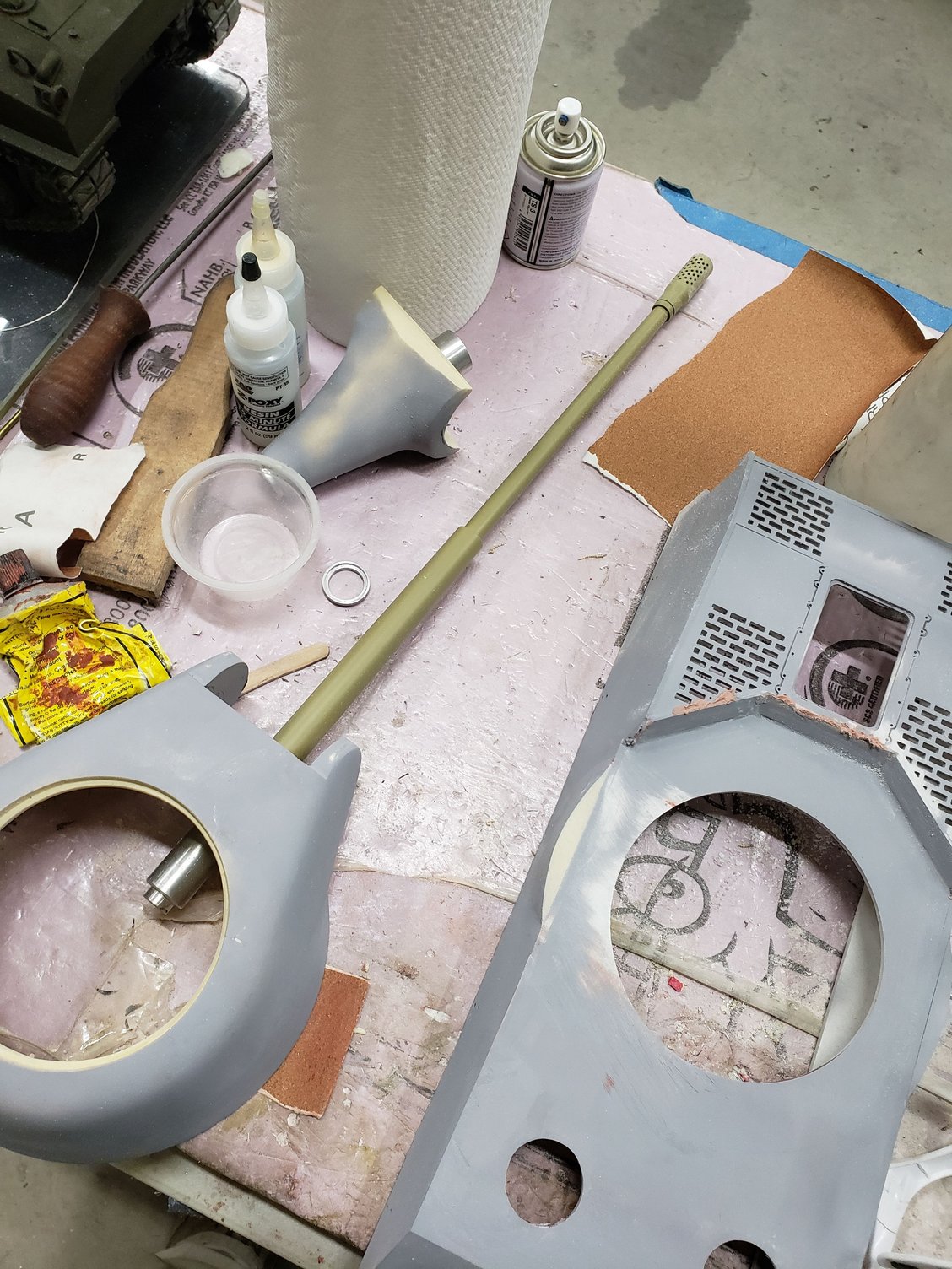 Ludwig metal chassis assembly - Page 2 - RCU Forums