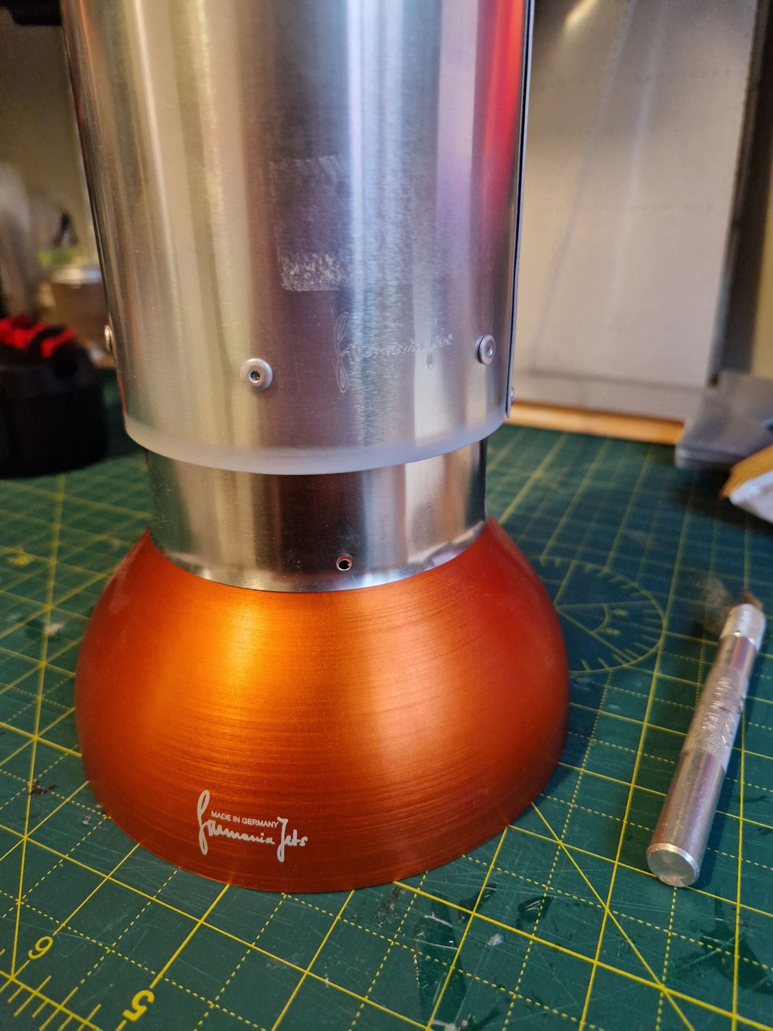 Single Wall Thrust Tube Rcu Forums
