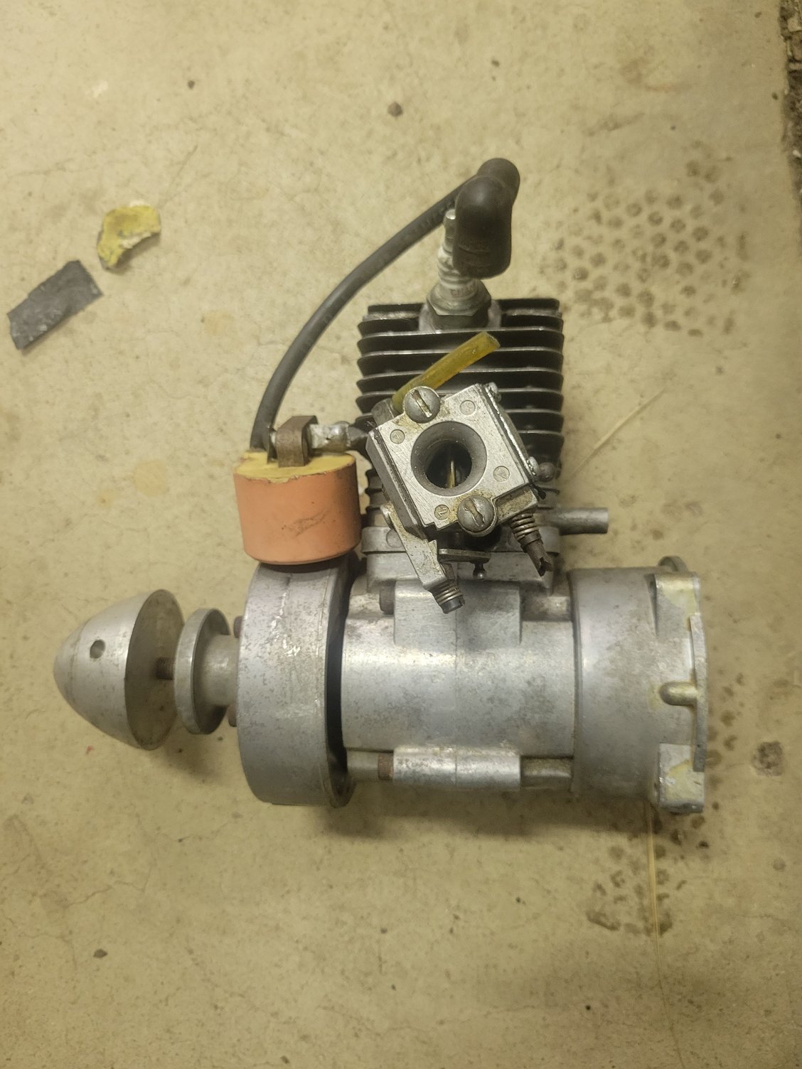 Quadra 50cc gasser clean - RCU Forums