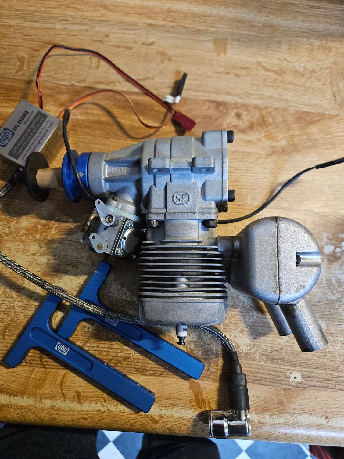 35cc NGH gas engine, for sale - RCU Forums