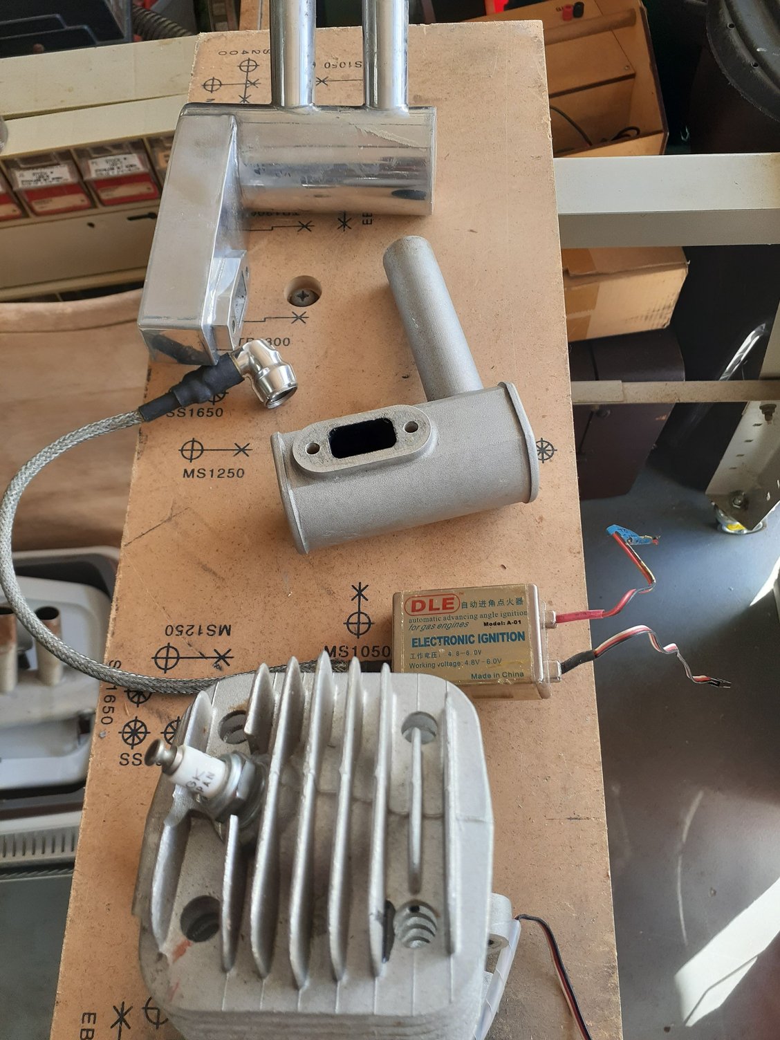 DLE-55 engine - RCU Forums