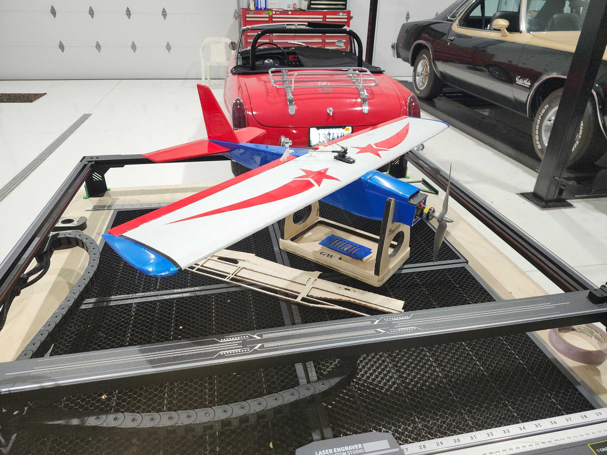 Atom Stack 70 laser - RCU Forums