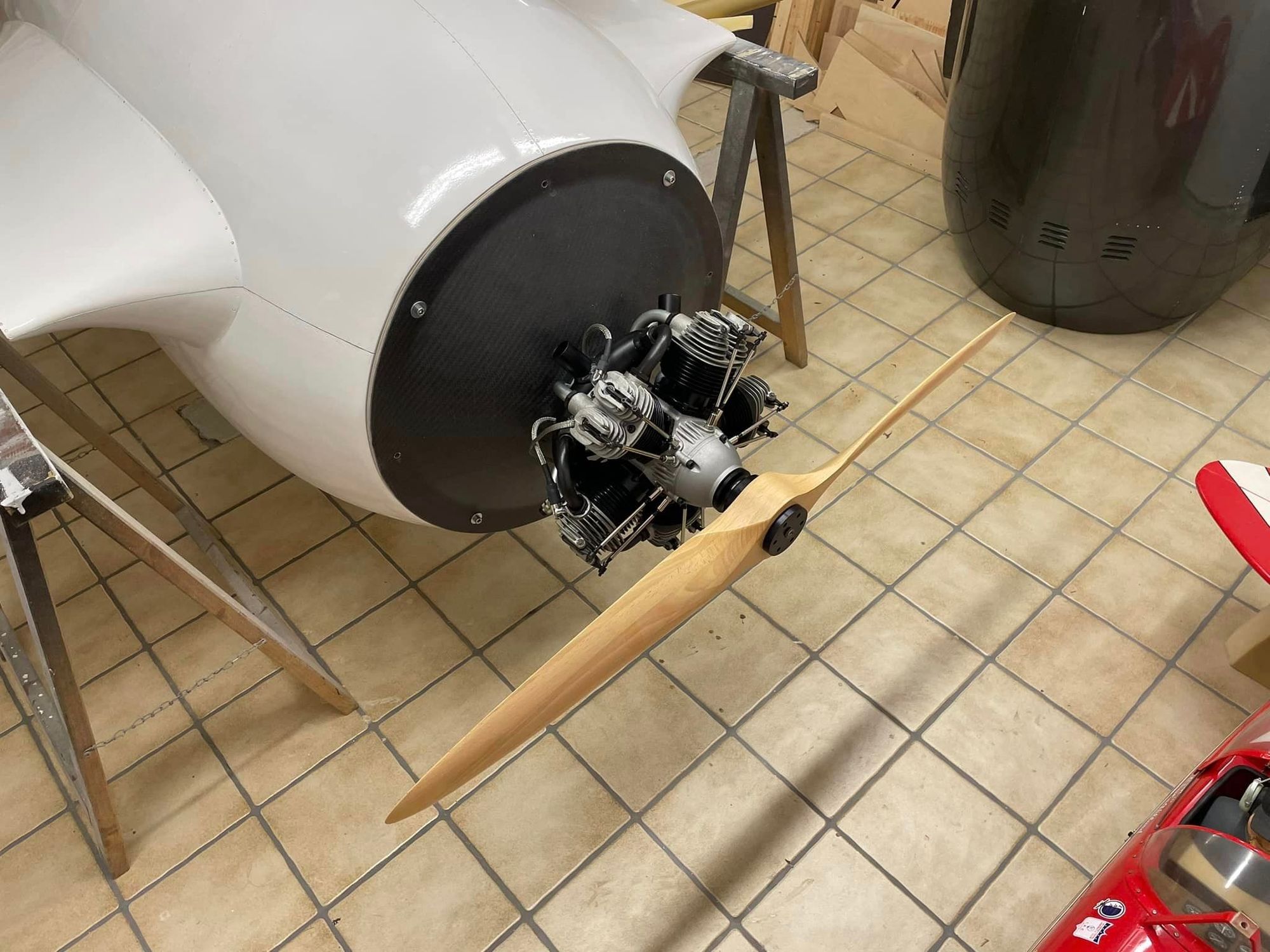 50% GeeBee R2 powered by MOKI 400 radial - Page 5 - RCU Forums