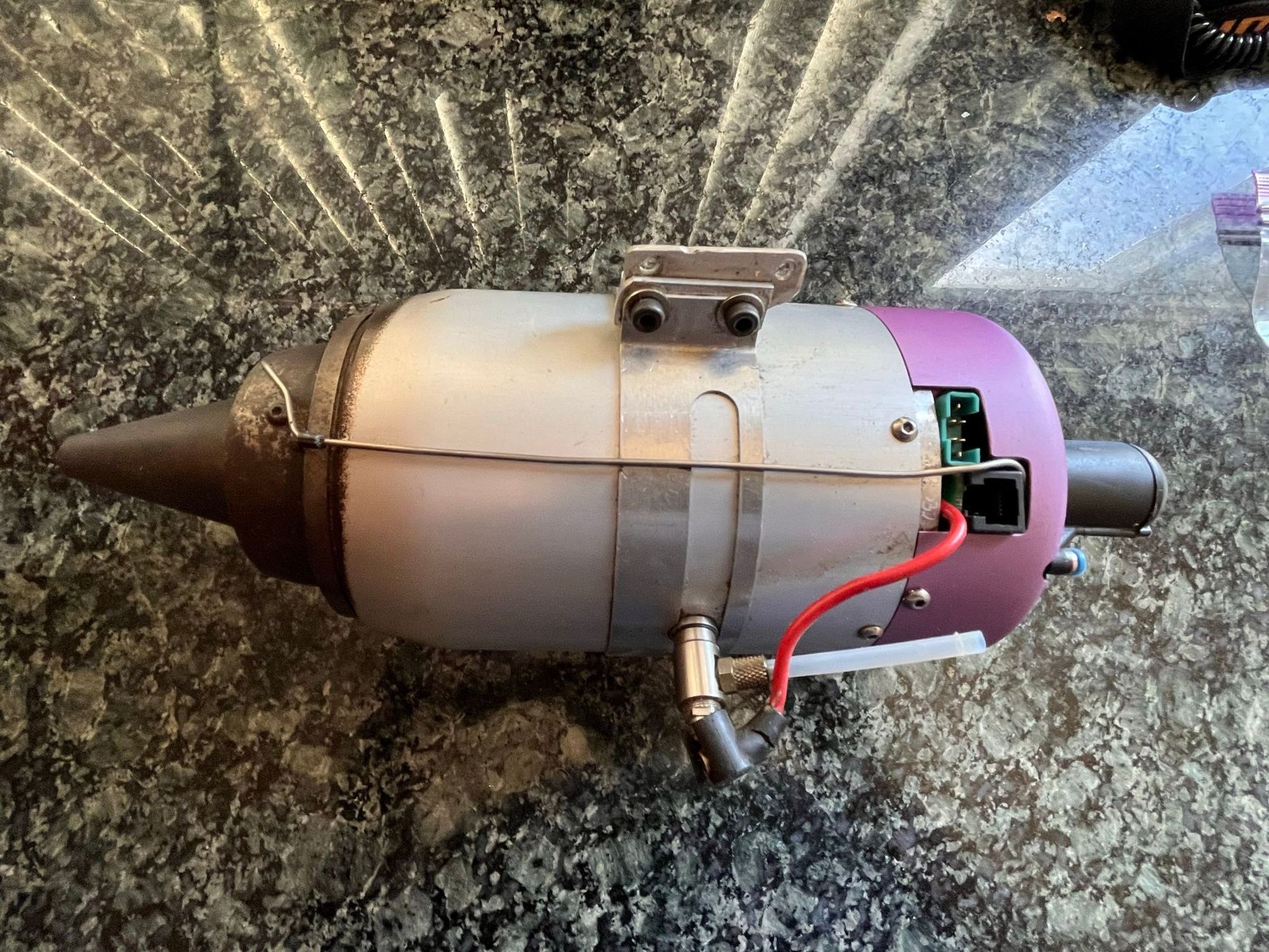 P-70 Jet-Cat Turbine And Accessories - RCU Forums