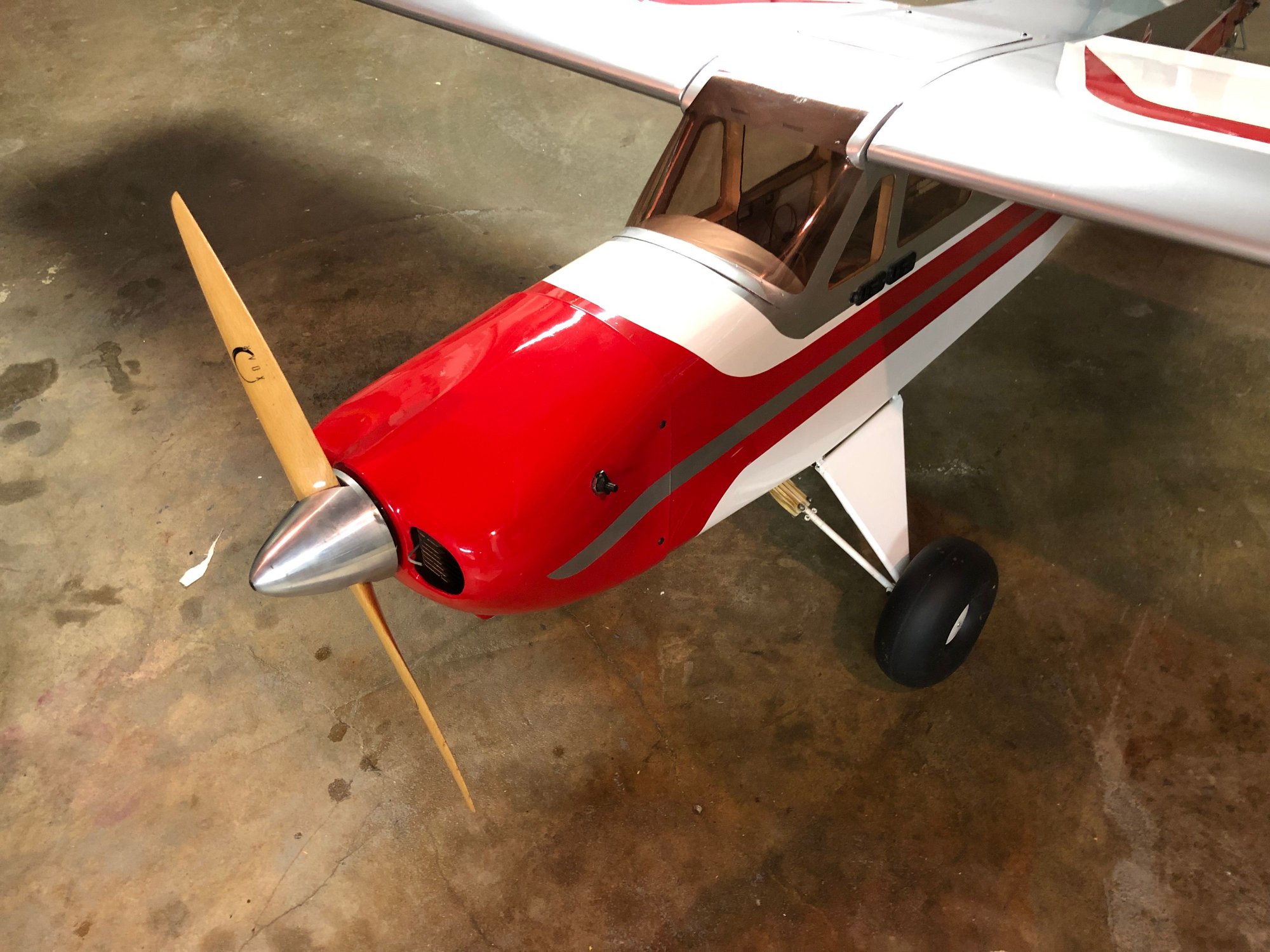 Hangar 9 Valiant 30cc DLE 30 PNP - RCU Forums