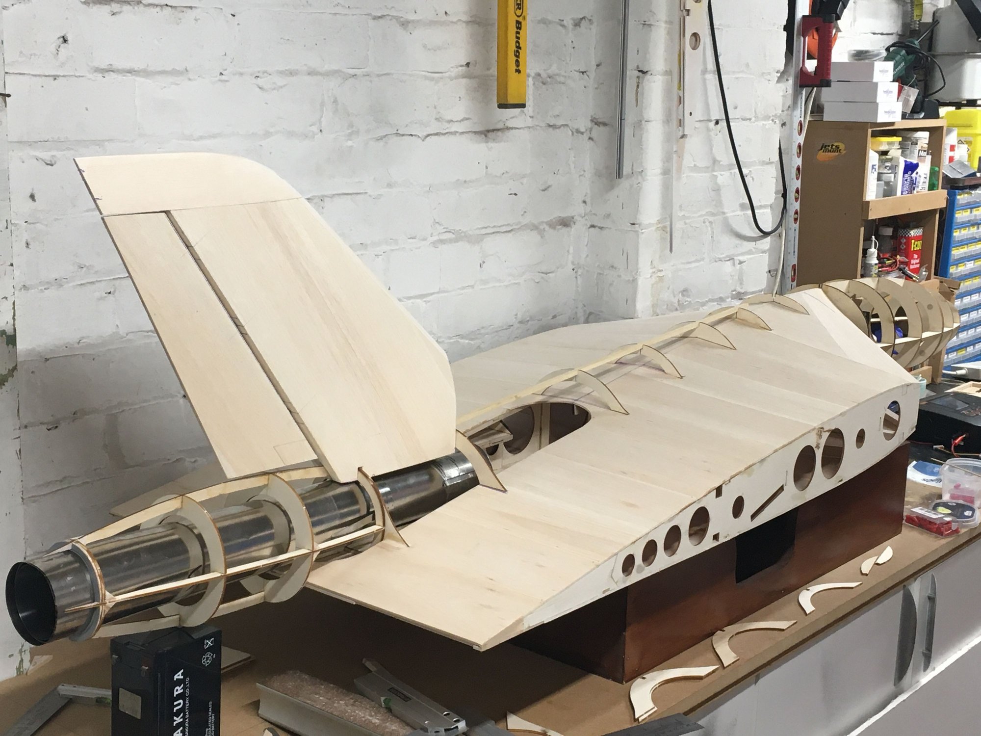 Single wall thrust tube - RCU Forums