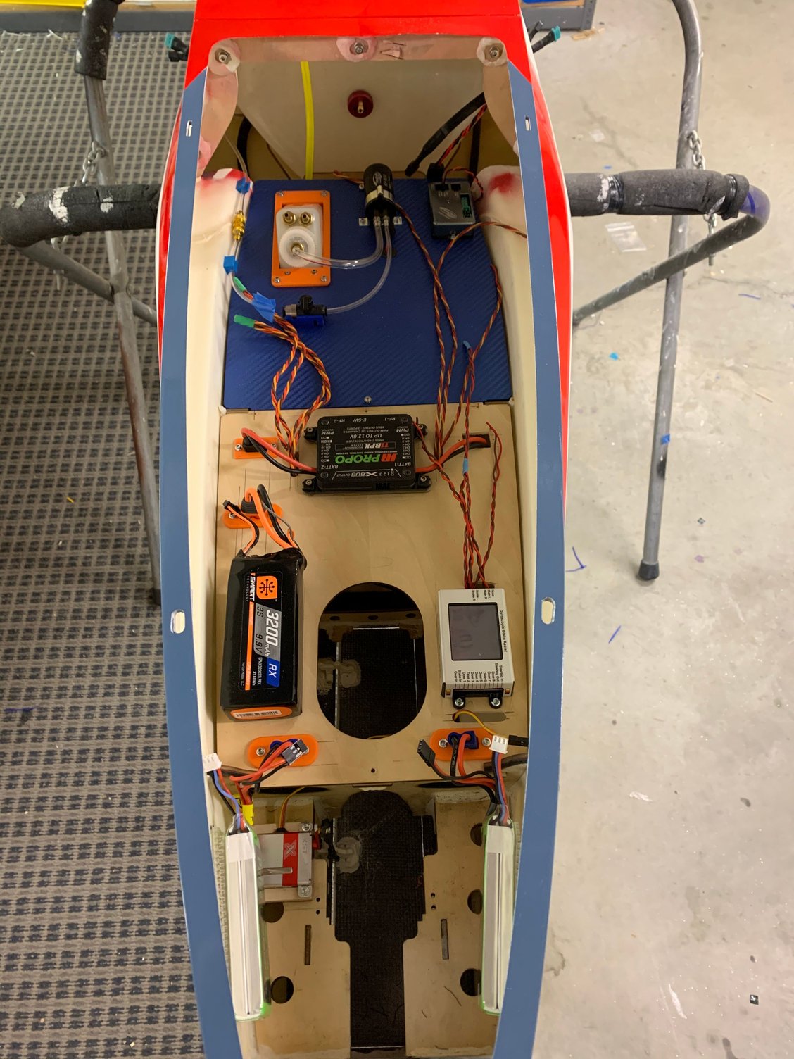 Introducing the Top RC Model Aspire - New sport jet - build thread ...