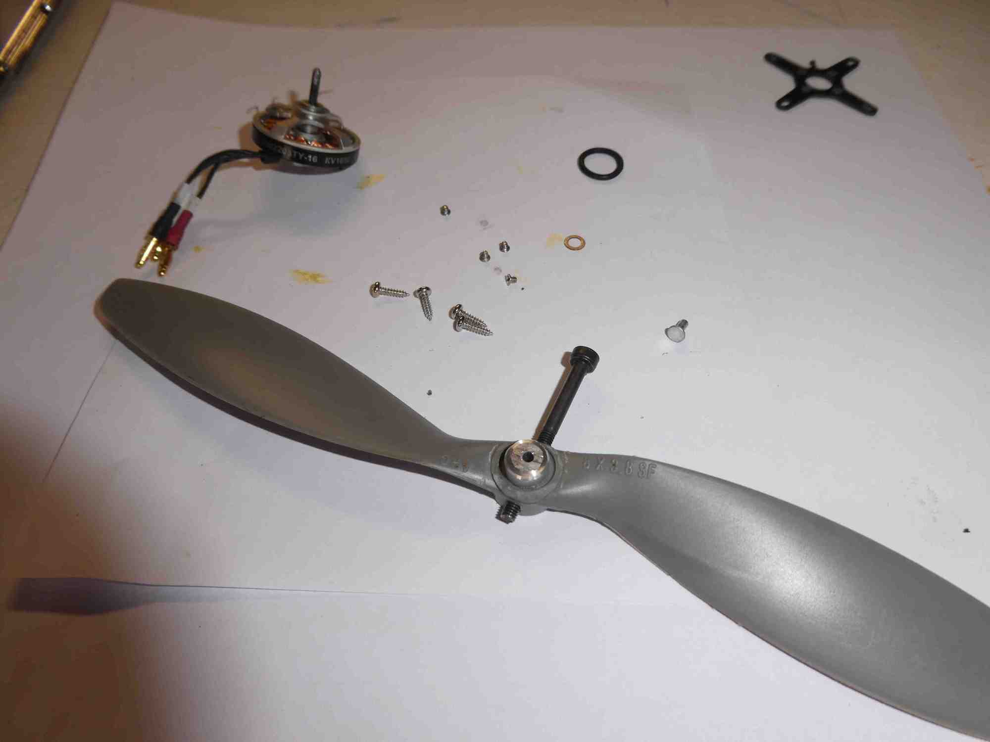 Prop saver "O-ring" attachments. - RCU Forums