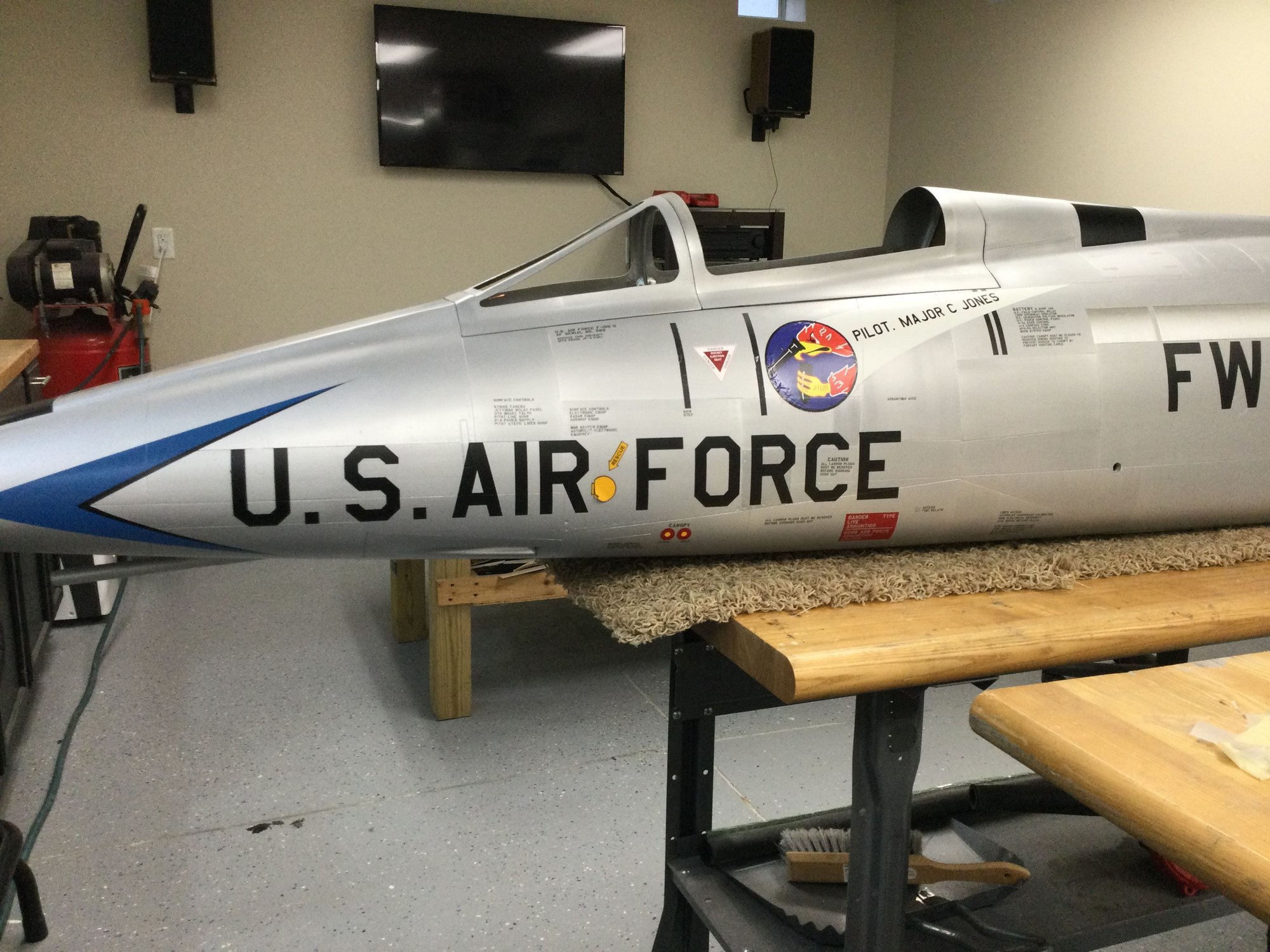 CARF F-100 Lightweight Build - Page 2 - RCU Forums