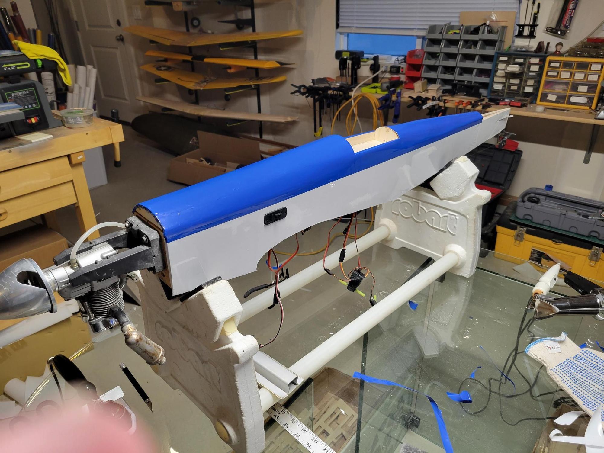 Cloud Dancer 60 build - RCU Forums