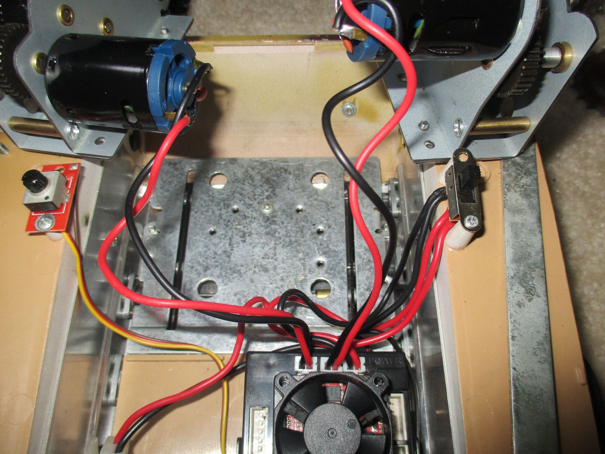 Motor turn speed for tanks. - RCU Forums