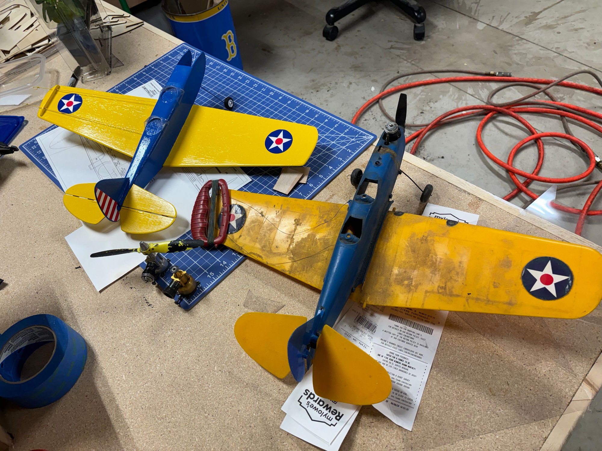 COX PT-19 Clone Project - RCU Forums