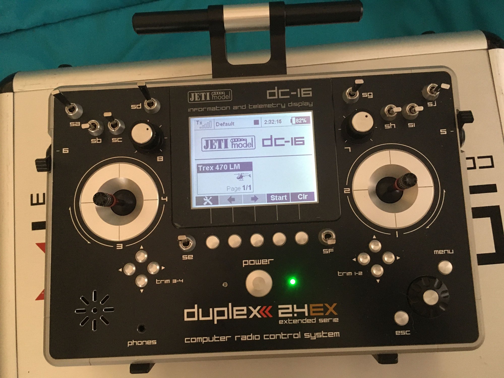 Jeti DC-16 / 2 - R-5 Receivers - RCU Forums