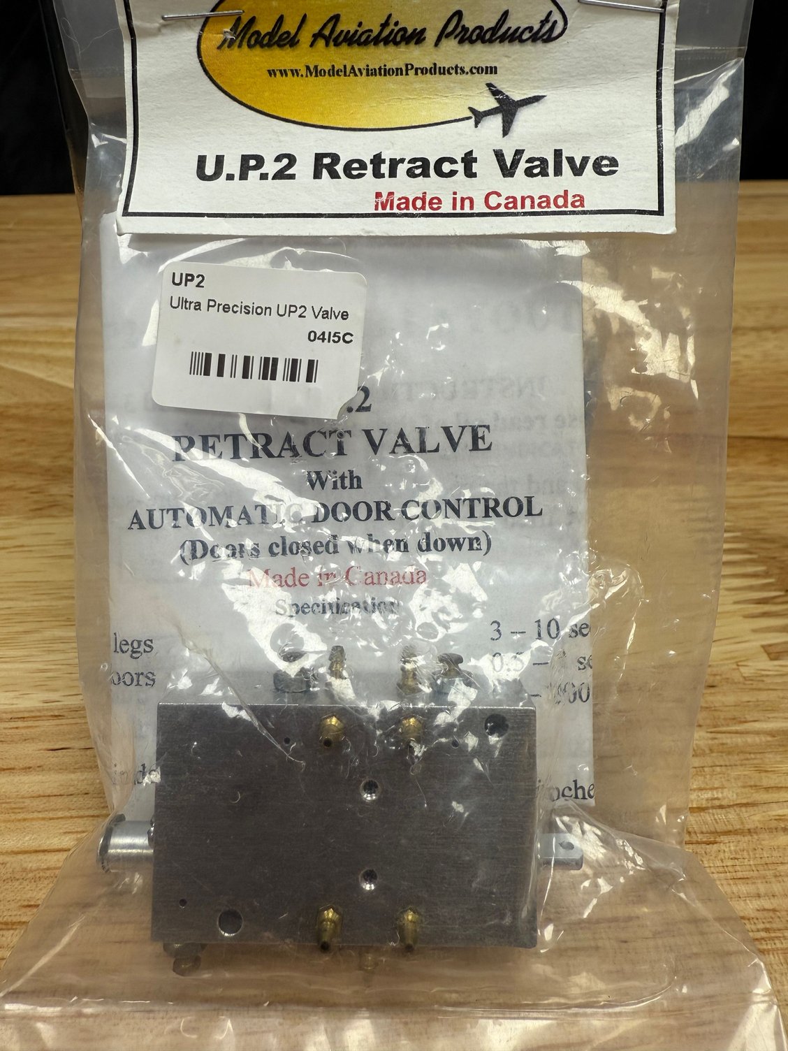 UP2 Air Valve - RCU Forums
