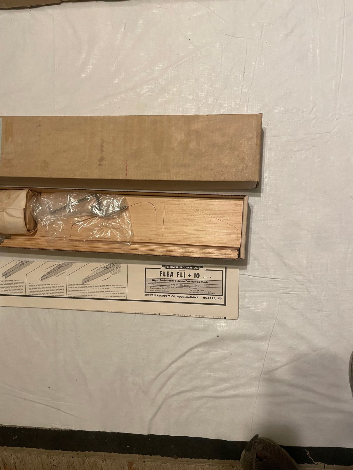 NOS Midwest / Kraft Flea Fli + 10 kit - RCU Forums