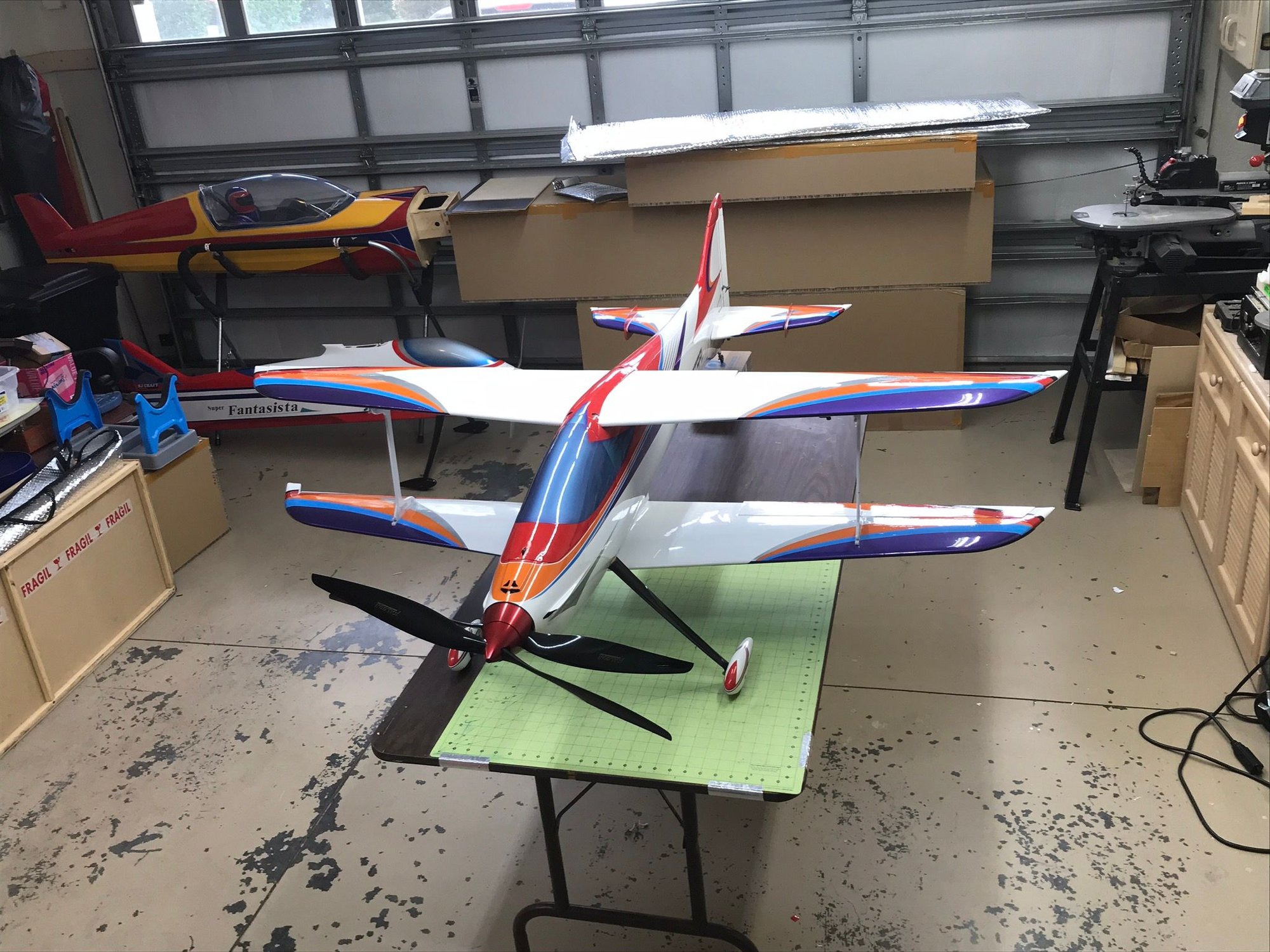 Austral Bipe, F3A Pattern Plane, Contra drive - RCU Forums