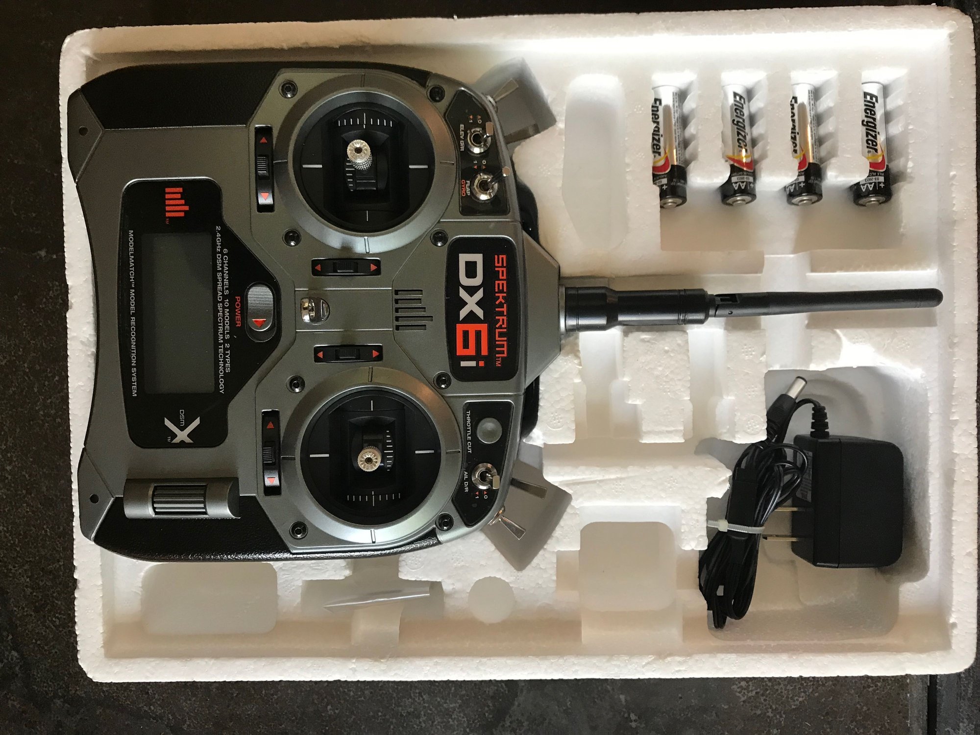 New In Box. Spectrum DX6i - RCU Forums