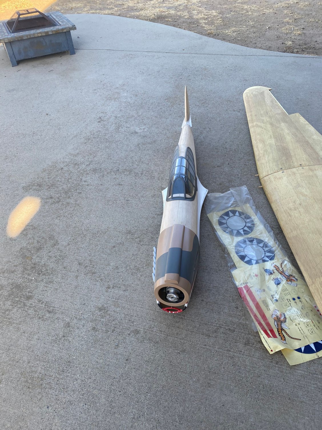 Top Flite Giant P-40 - RCU Forums