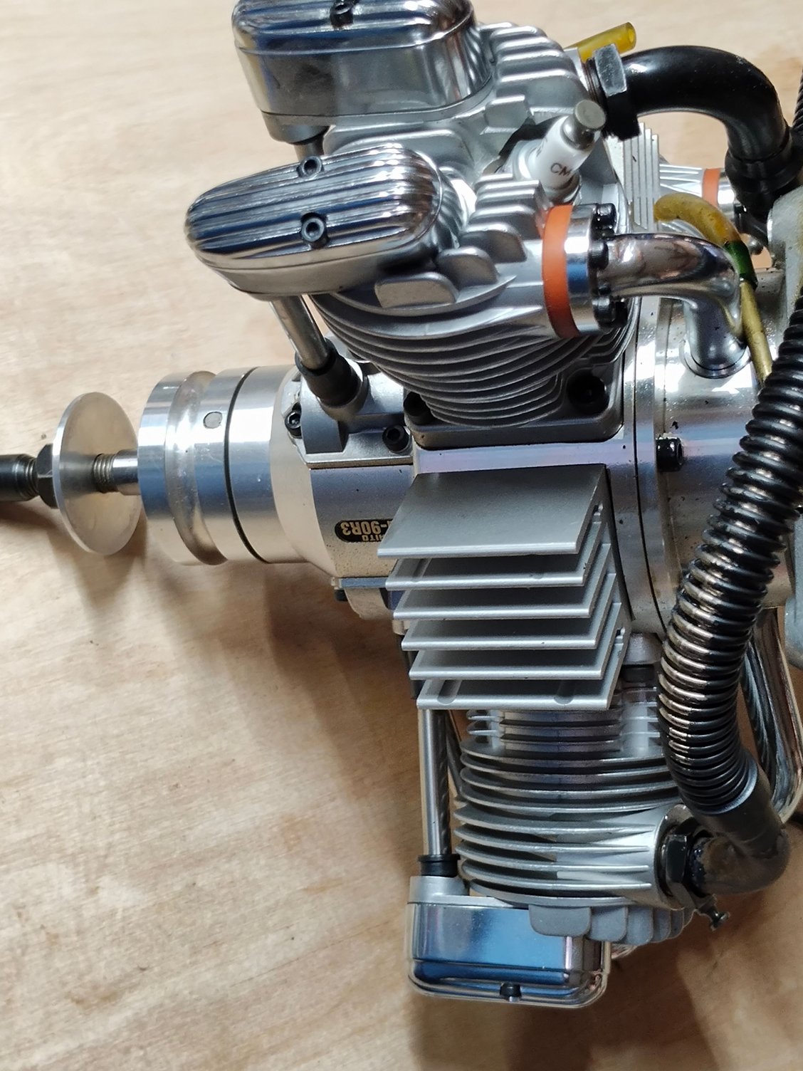 FG-90R3 90cc 3-Cylinder Gasoline Radial Engine - RCU Forums