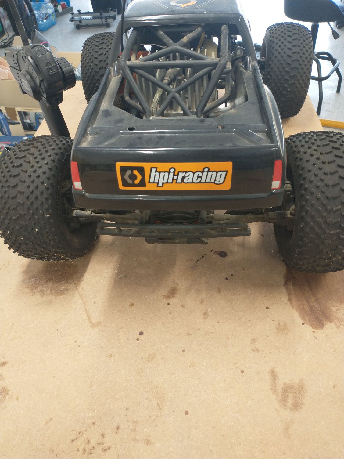 HPI Racing Savage XL Octane 15cc - 450 - RCU Forums