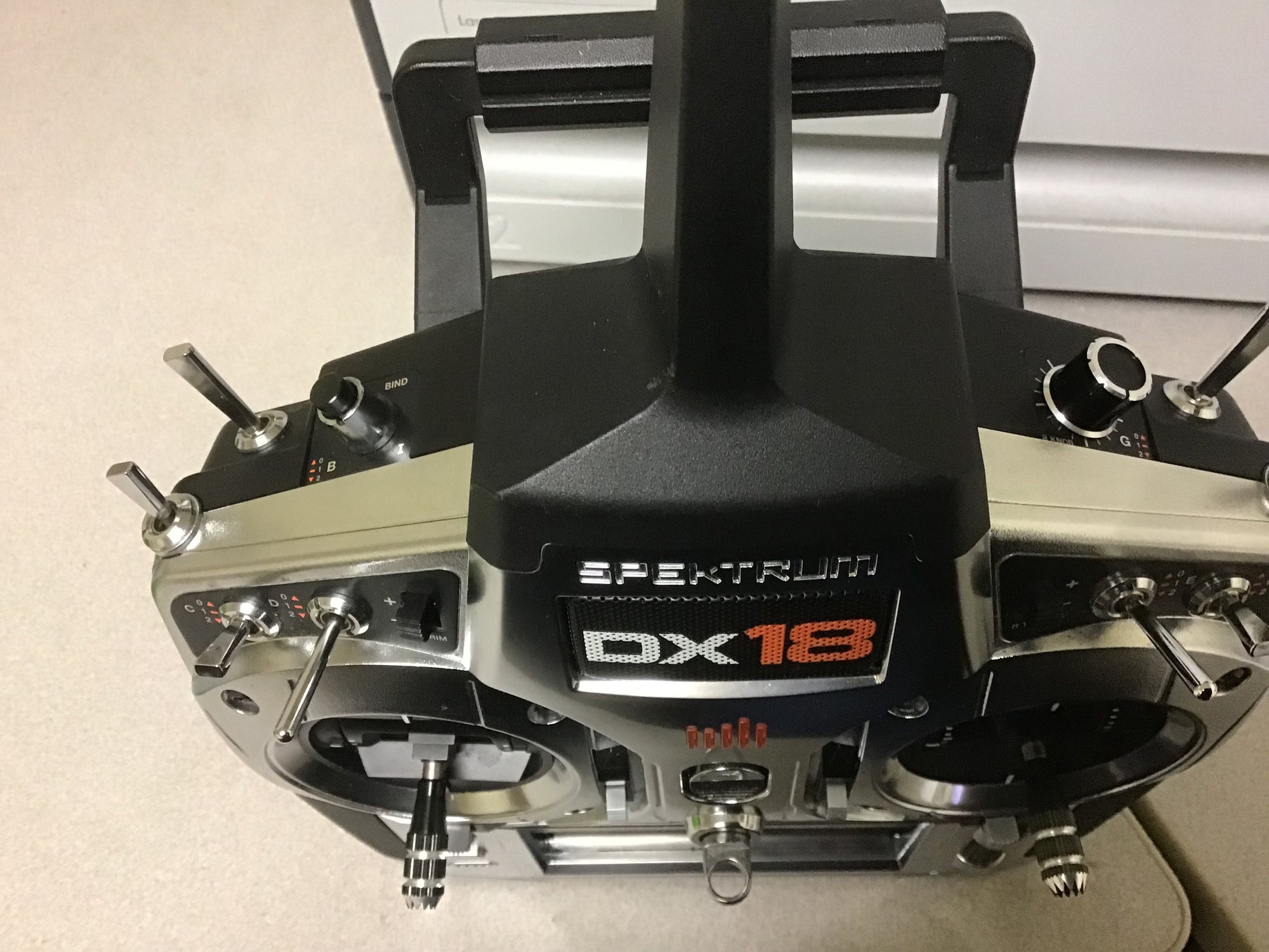 Spectrum DX 18 Gen 2 - RCU Forums