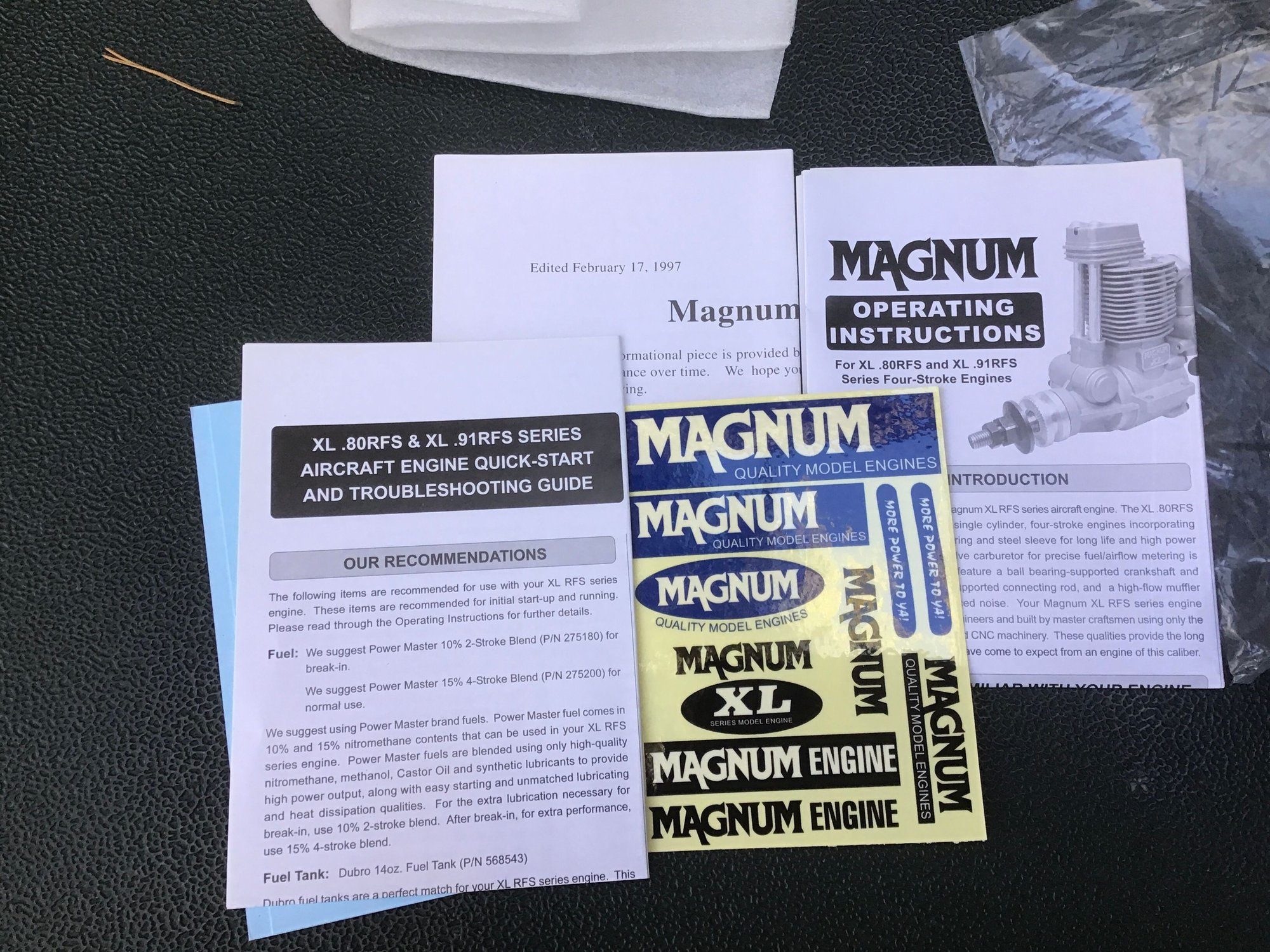 Magnum XL 91 four stroke - RCU Forums