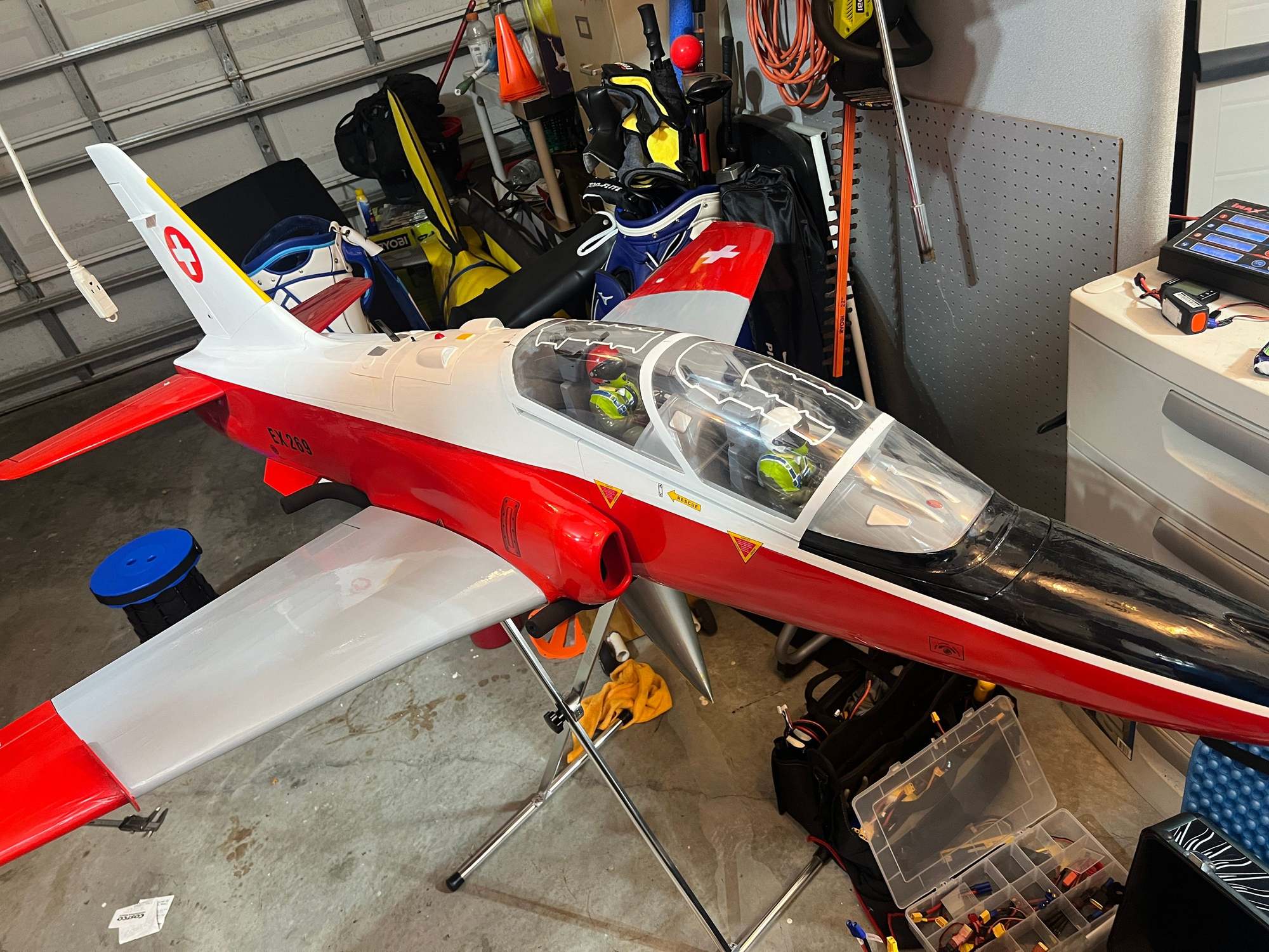 BAE Hawke Turbine W/Kingtech 80 68.9" $2000.00 - RCU Forums