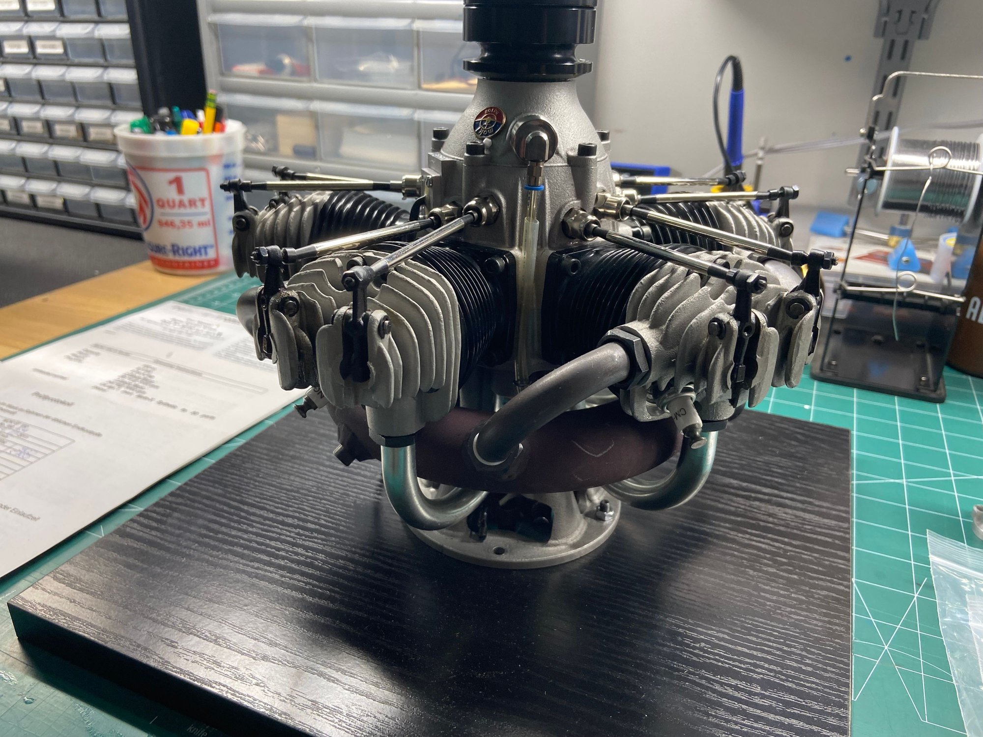 Moki 150 Radial w/Rainbow-Tronic Ignition - RCU Forums