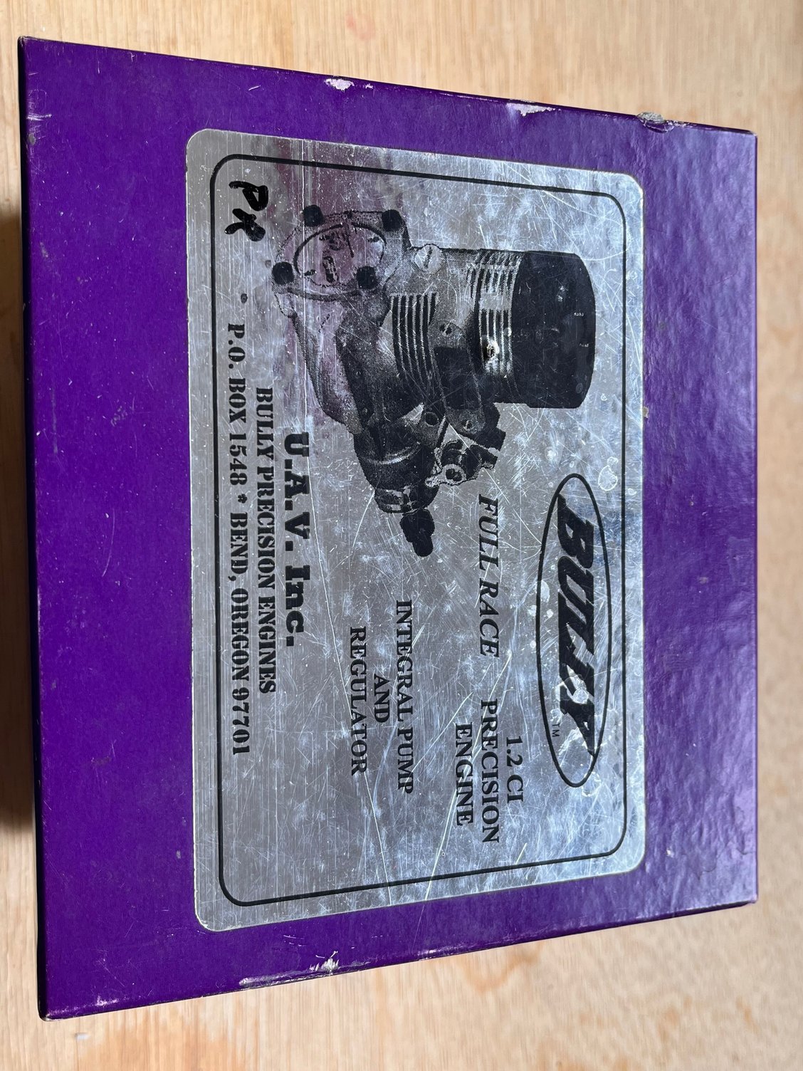 Bully 1.2 Engine and Pitts-style Muffler - RCU Forums