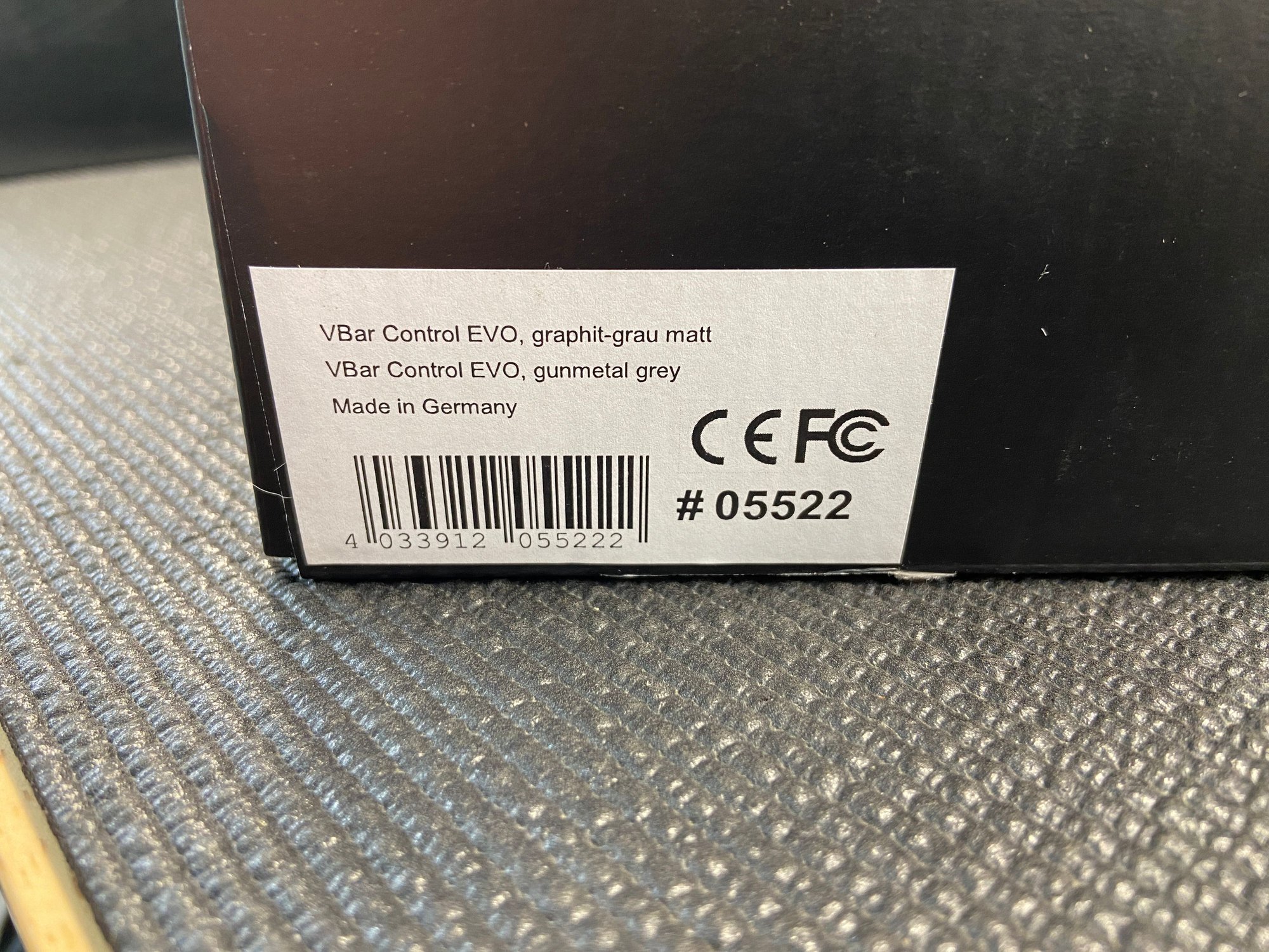 VBar Control Evo Package NIBs - RCU Forums